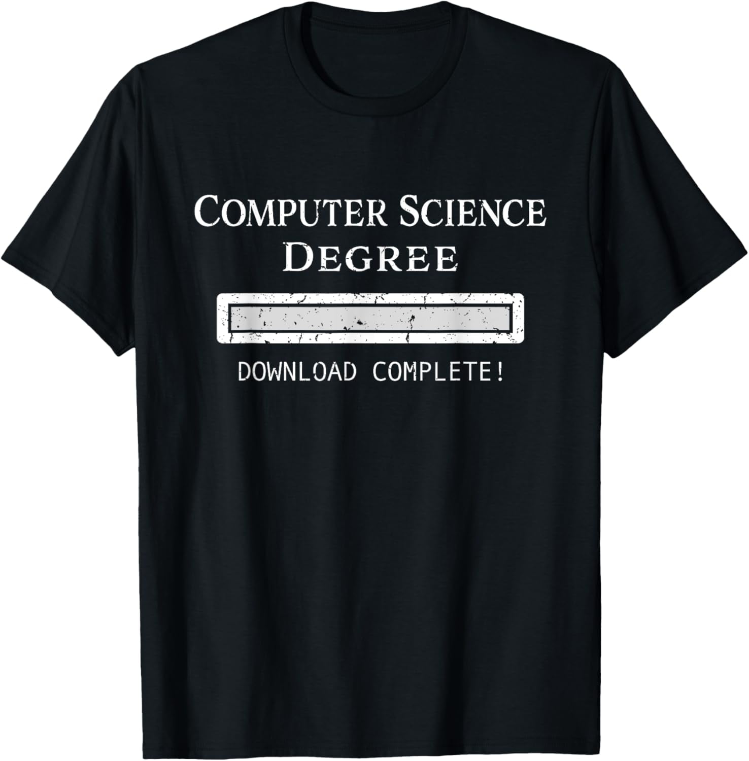 t-shirt Computer Science Degree Graduation T-Shirt mens t shirt，black ...