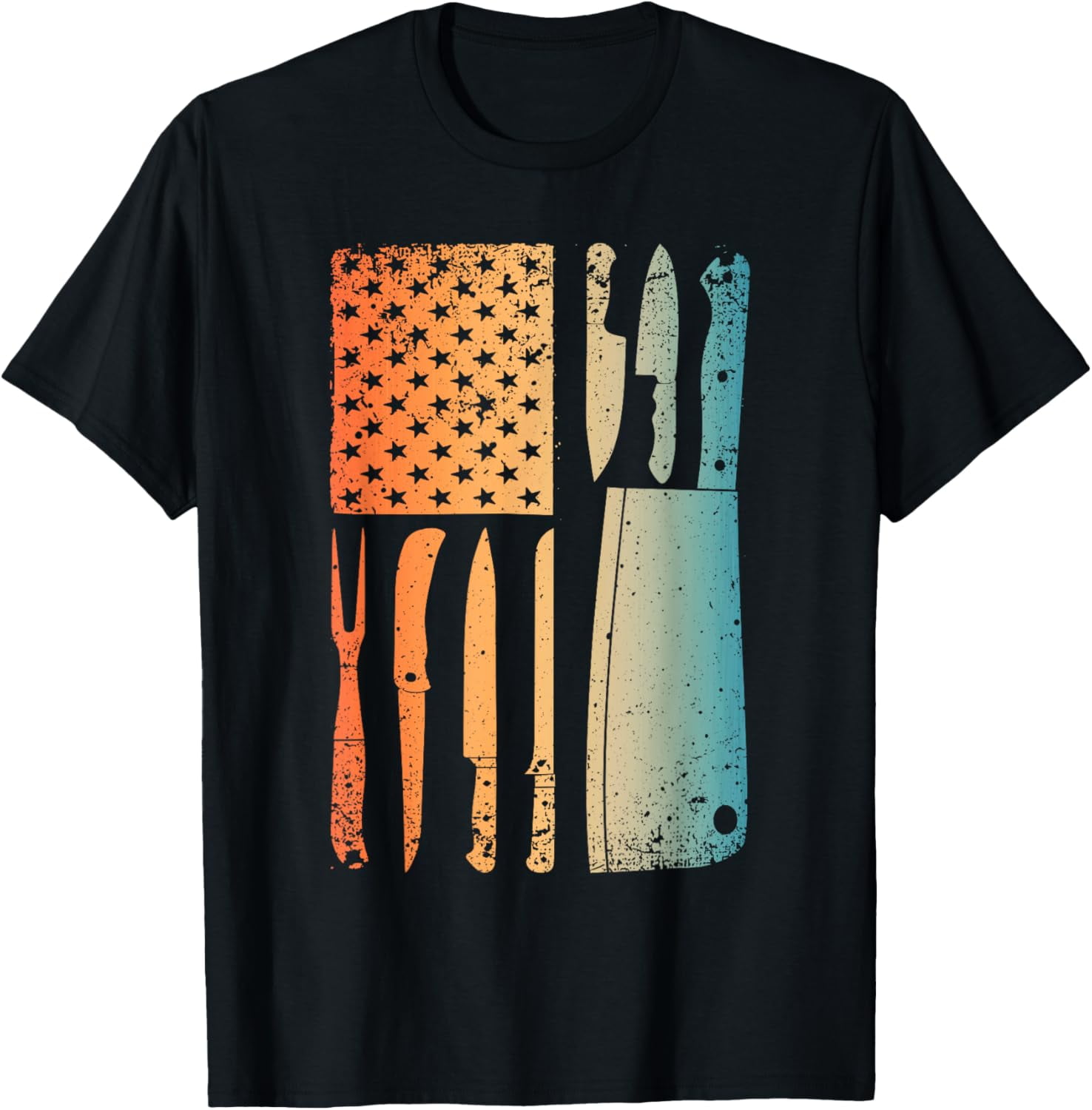 t-shirt Cool Chef Art For Men Women Sous Chef Knives Culinary Cook T ...