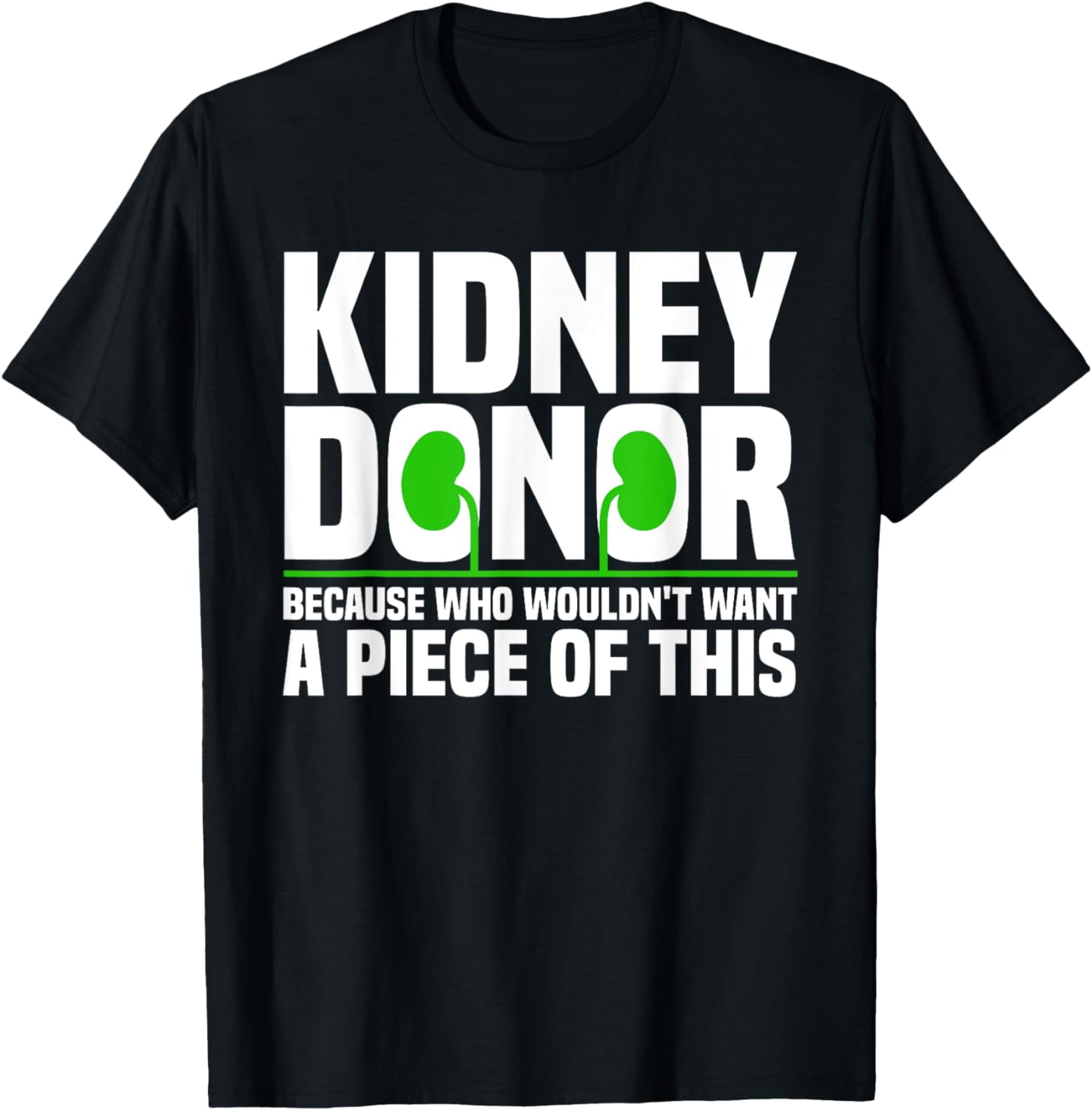 t-shirt Cool Kidney Donor Art For Men Women Organ Donation Awareness T ...