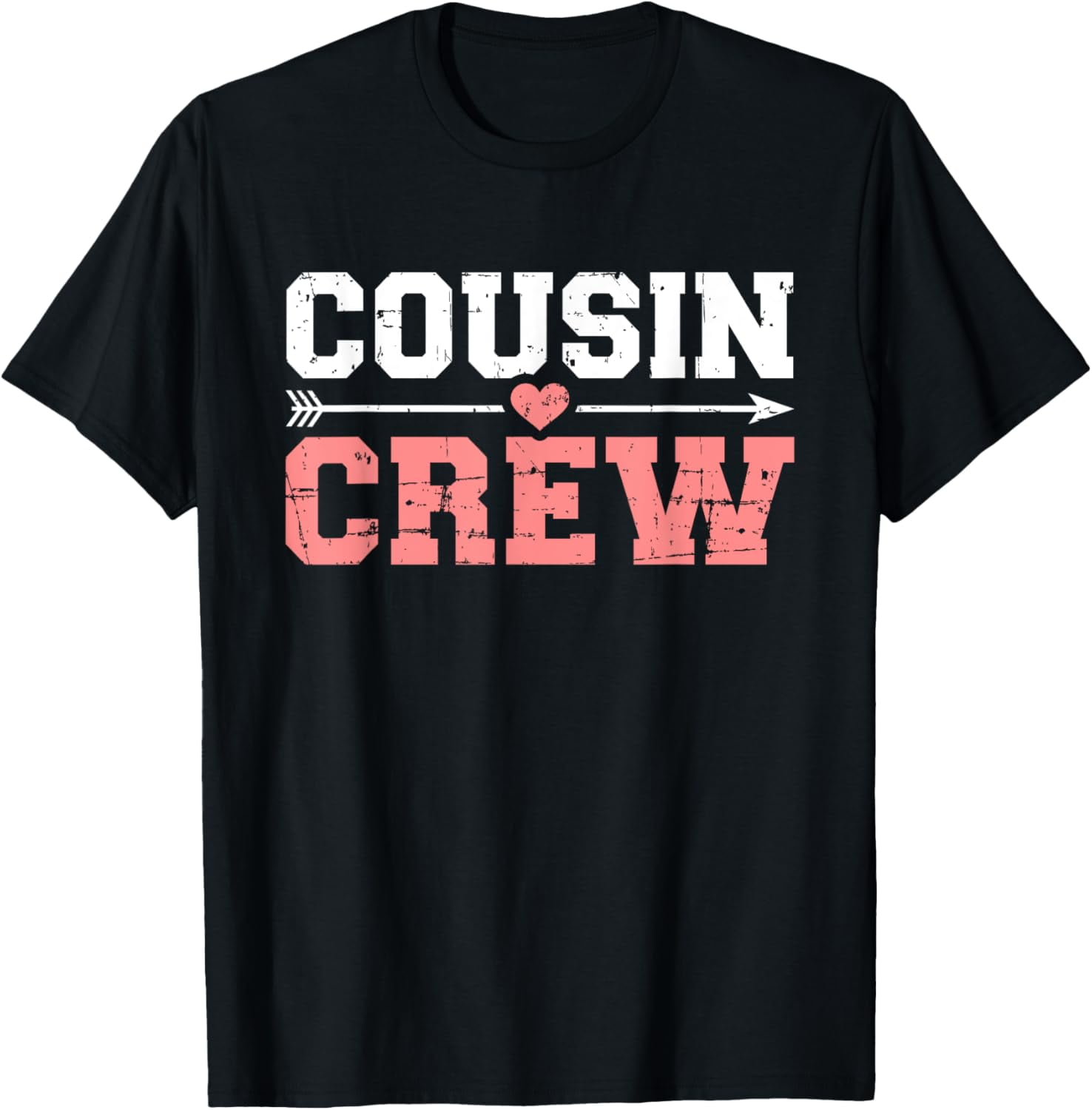 t-shirt Cousin Crew T-Shirt mens，black，women，funny，men，journey，Crew Neck, Short Sleeve,printing ...