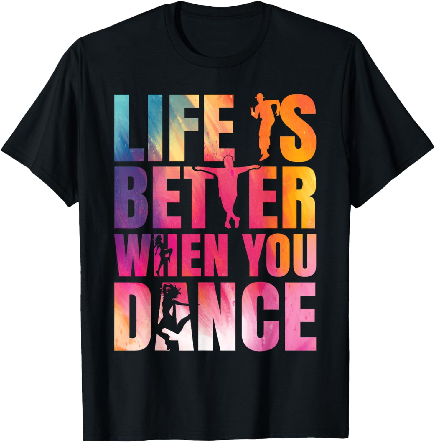 t-shirt Dance Street Dance Breakdance T-Shirt mens t shirt，black，women ...