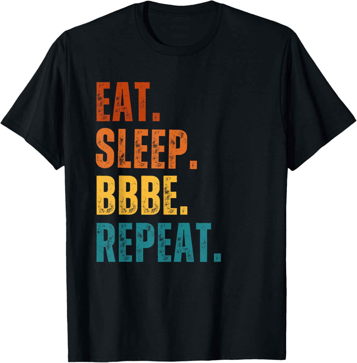 t-shirt Eat Sleep Beef Butter Bacon Eggs Repeat Meat Eater Carnivore T ...