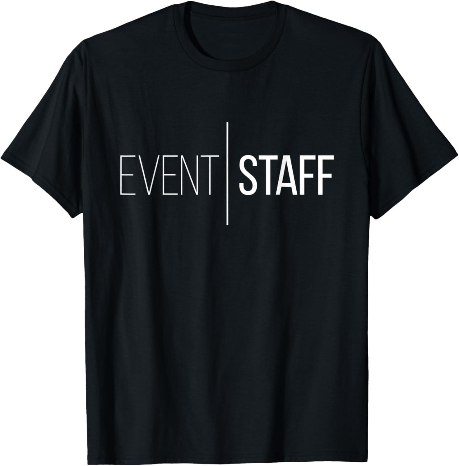 t-shirt Event Staff - Front Design - Cool Party Uniform - Events T ...
