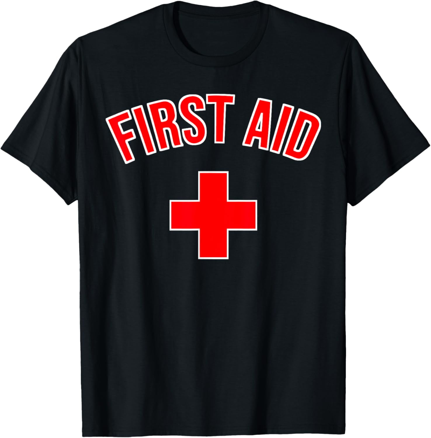 t-shirt FIRST AID CROSS MEDIC EVENT STAFF UNIFORM EMERGENCY T-Shirt ...