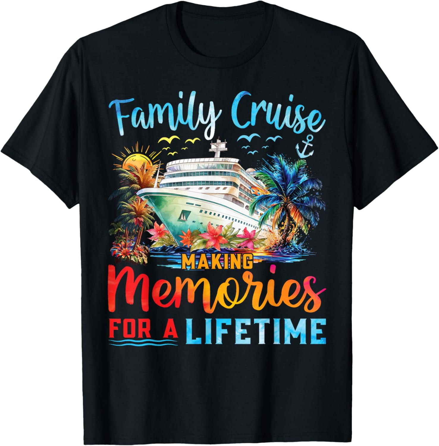 t-shirt Family Cruise 2024 Family Summer Vacation Matching Cruise T ...