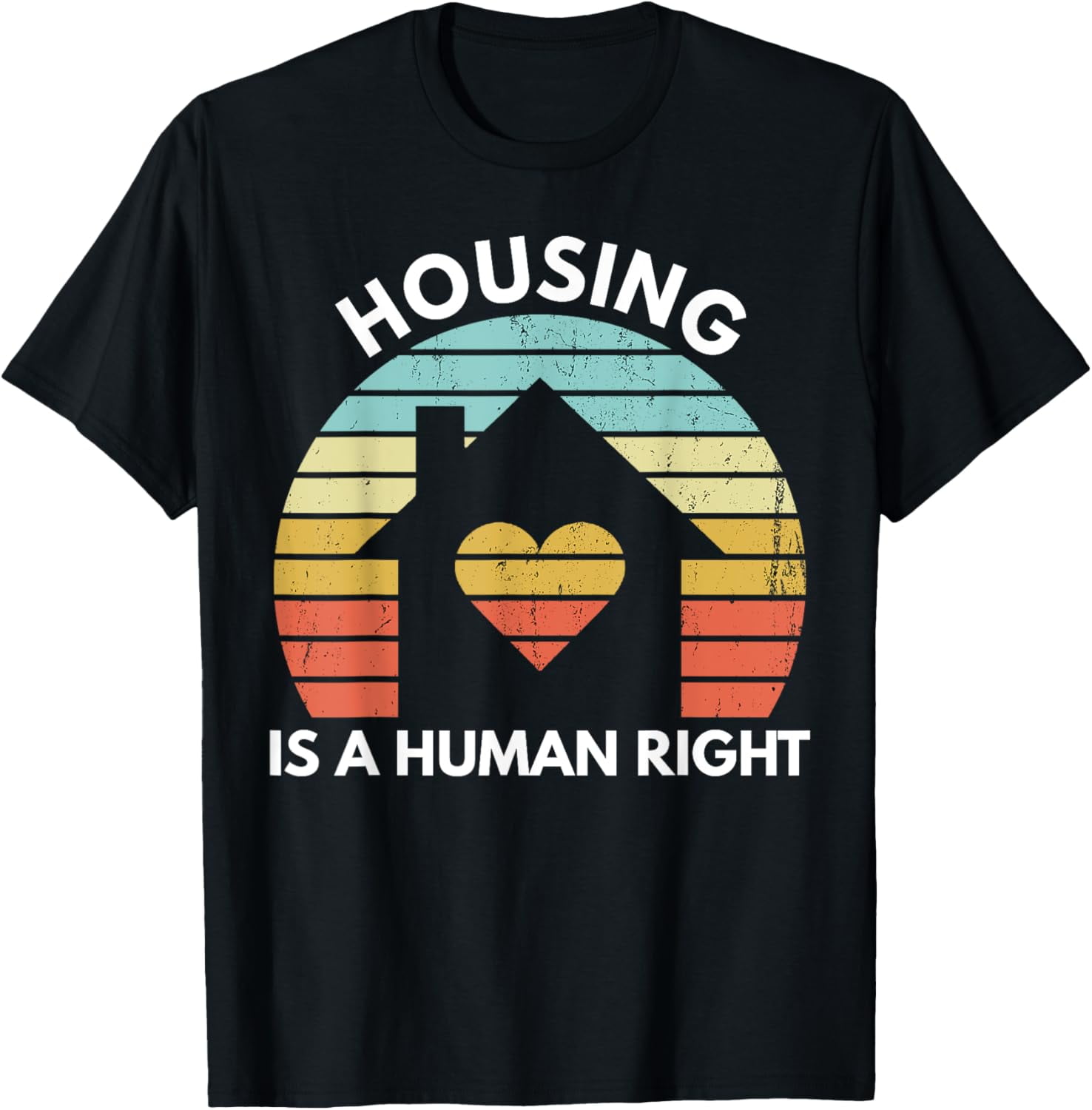 t-shirt Fight Poverty Stop Rent Evictions Housing Is A Human Right T ...