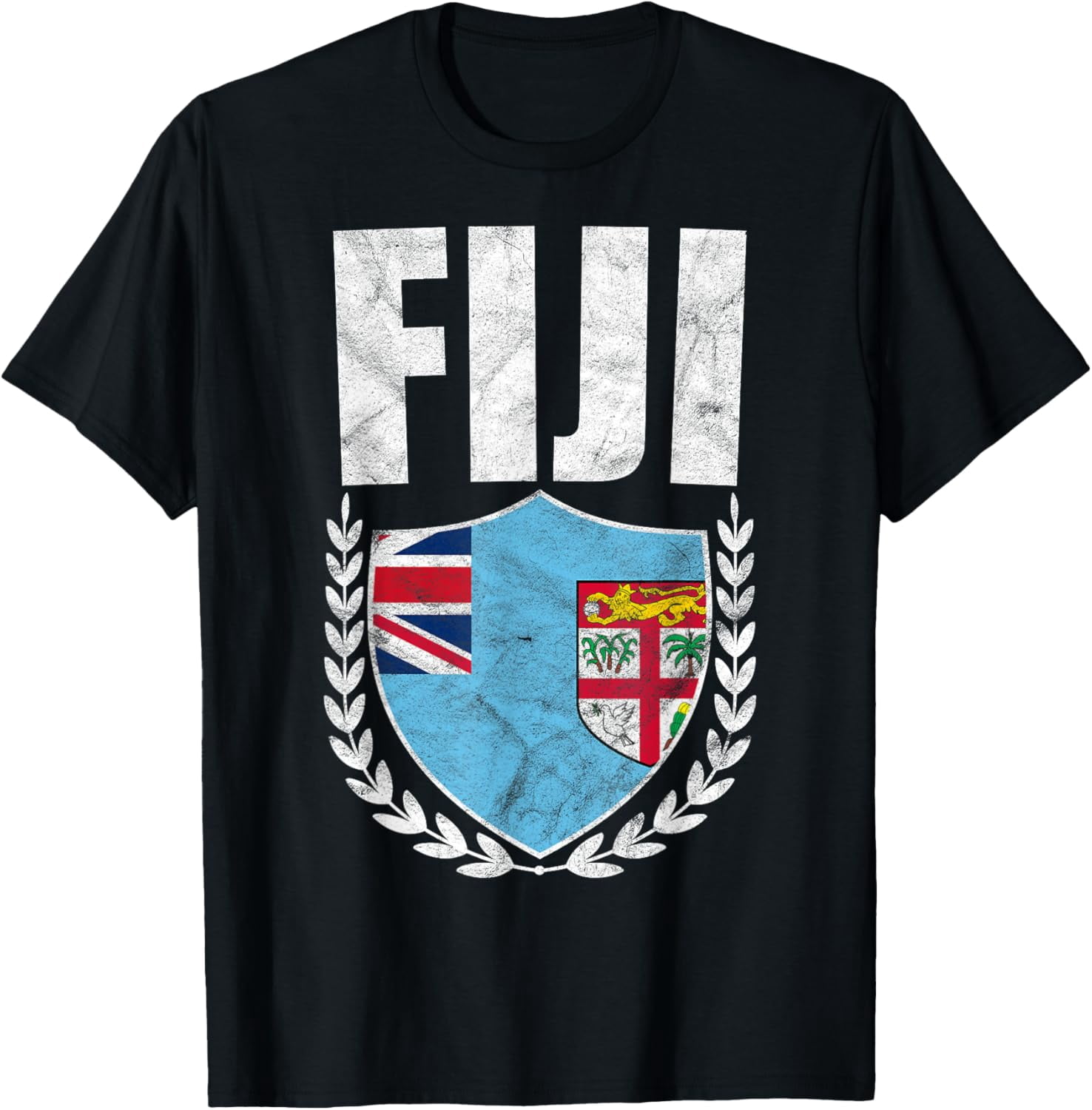 t-shirt Fiji T-Shirt Fiji Flag Design for Fans mens t shirt，black，women ...