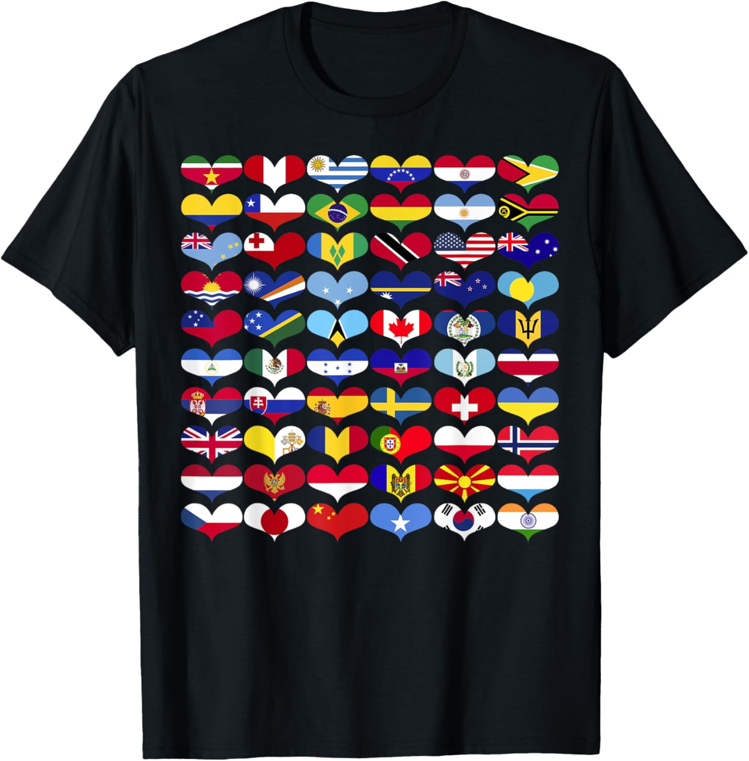 t-shirt Flag Of The Countries Of The World Flags Unity Day T-Shirt mens，black，women，funny ...