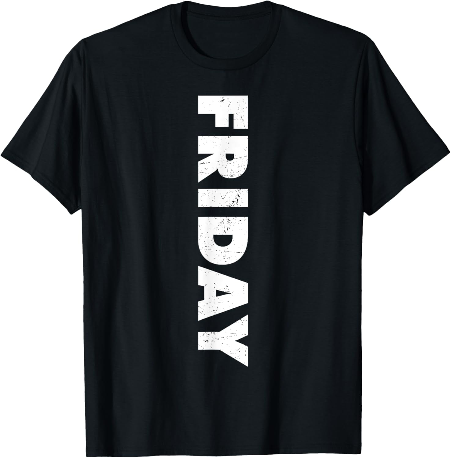 t-shirt Friday Tshirt Its Finally Firday Distressed Shirt. - Walmart.com