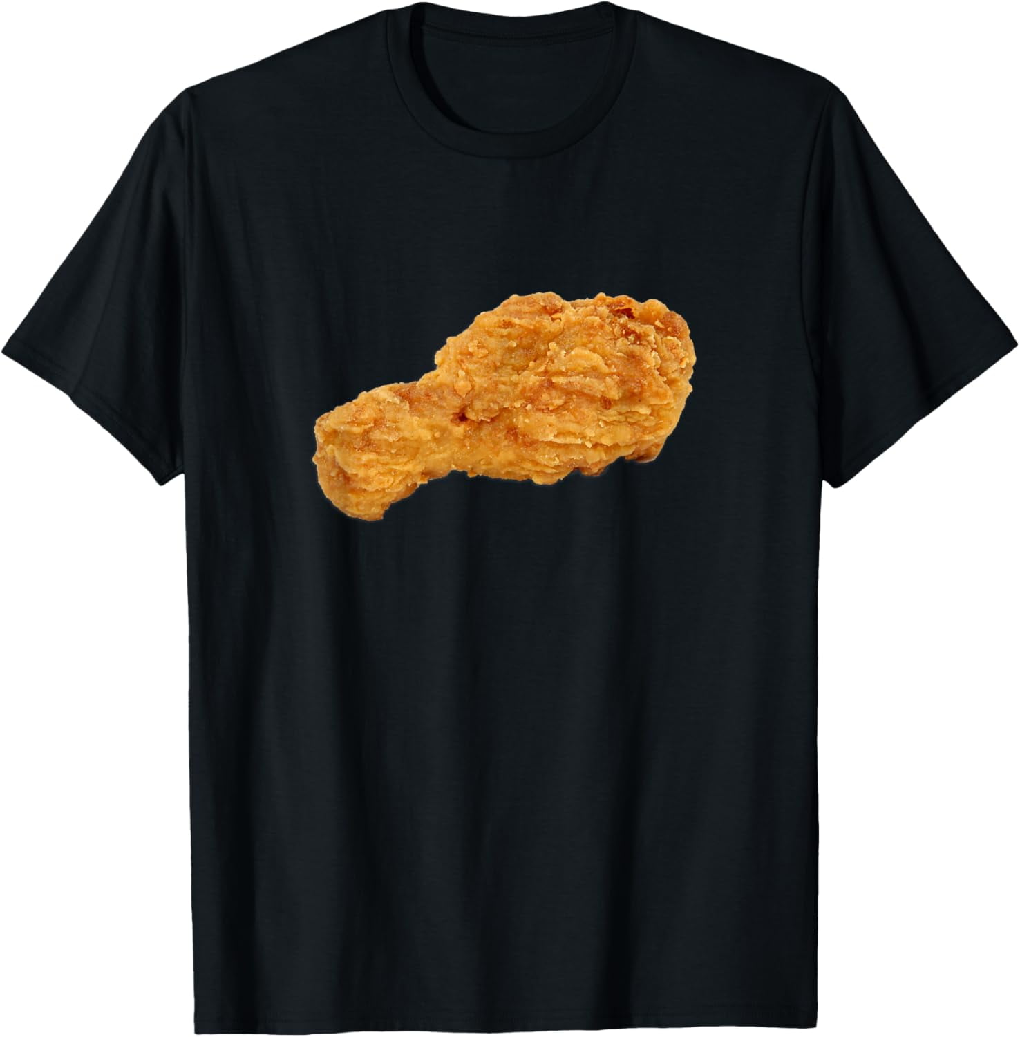 t-shirt Fried Chicken Drumstick T Shirt T-Shirt mens，black，women，funny ...
