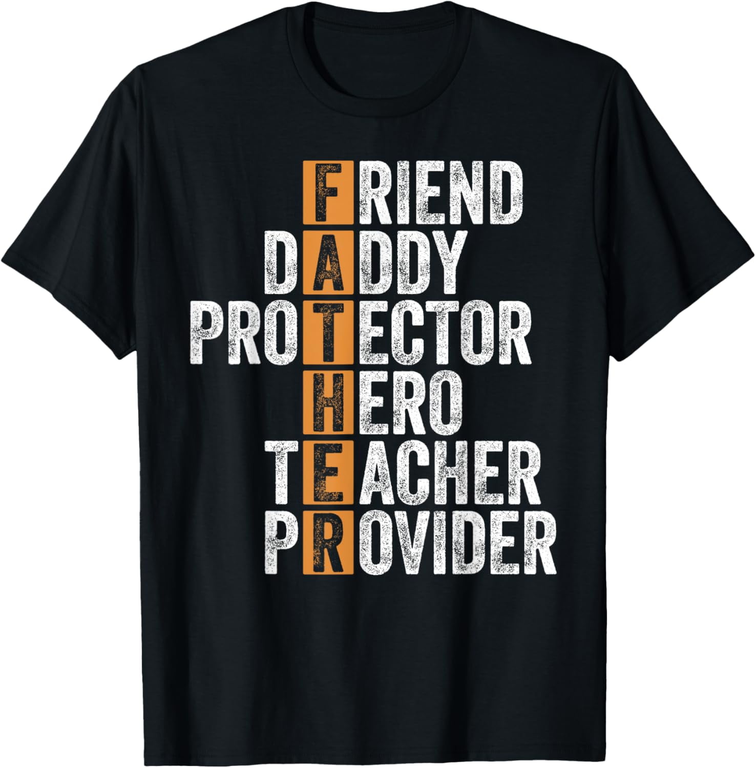 t-shirt Funny Daddy Dad Papa Men Funny Fathers Day Husband Dad T-Shirt ...