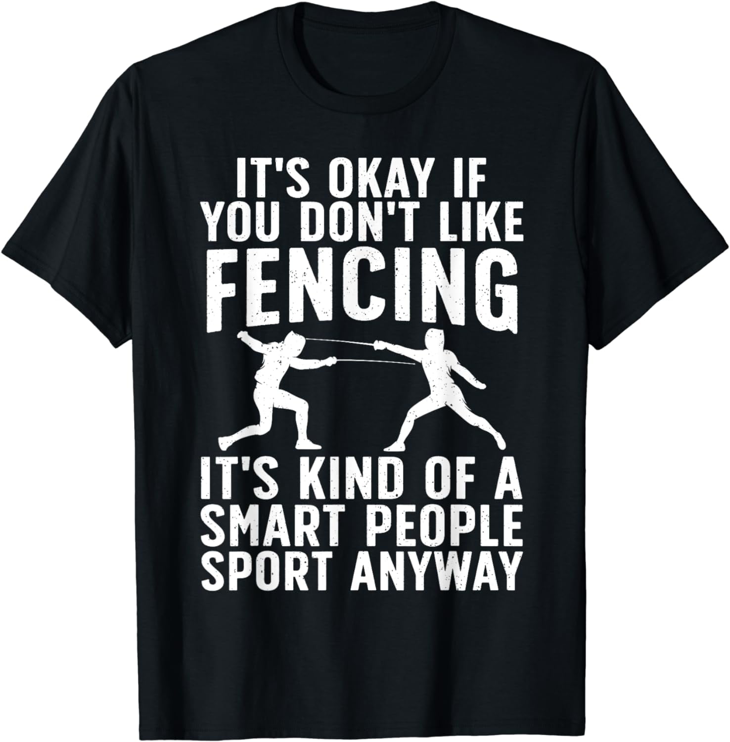t-shirt Funny Fencing Art For Men Women Combat Sport Fencer Fencing t ...