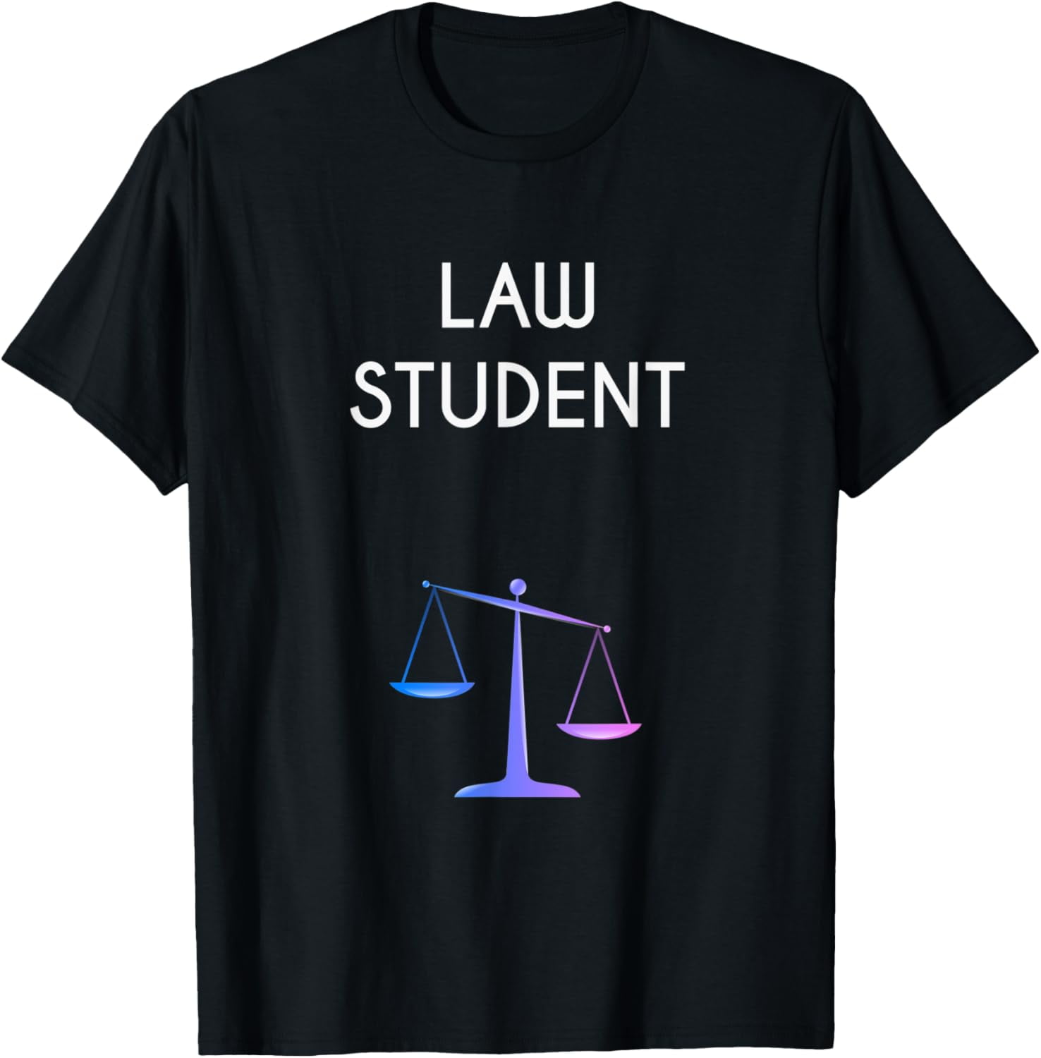 t-shirt Funny Law Student T-Shirt University Student Gifts Tee T-Shirt ...