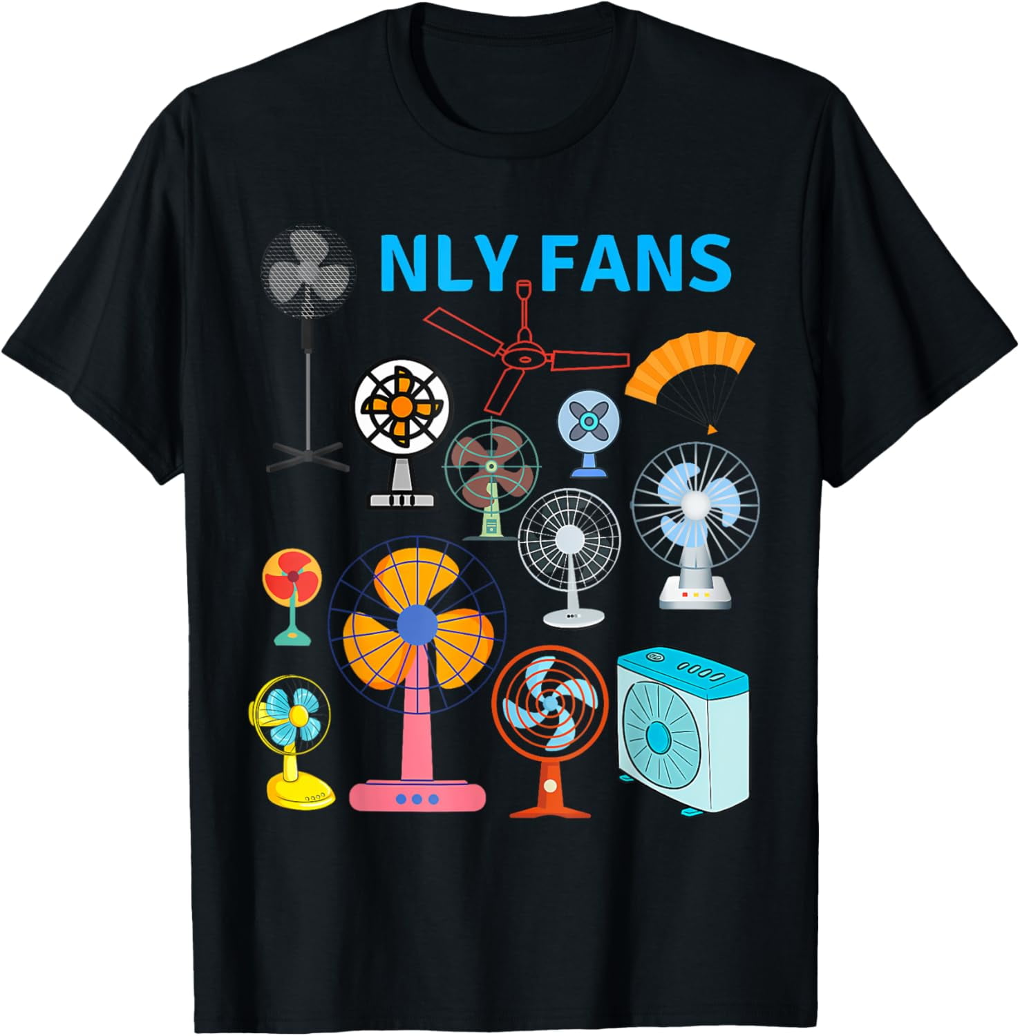 t-shirt Funny Only Fans Joke Only Art Fans Only Fans Joke T-Shirt mens ...