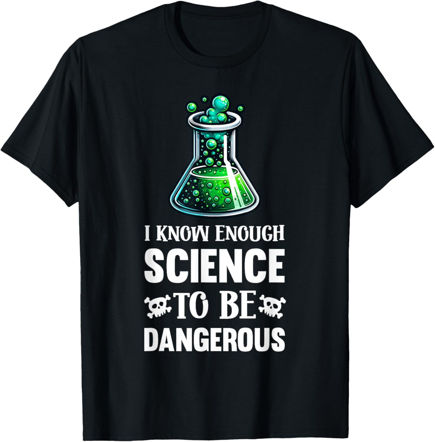 t-shirt Funny Science Pun Chemistry Lab Experiment Nerd T-Shirt ...