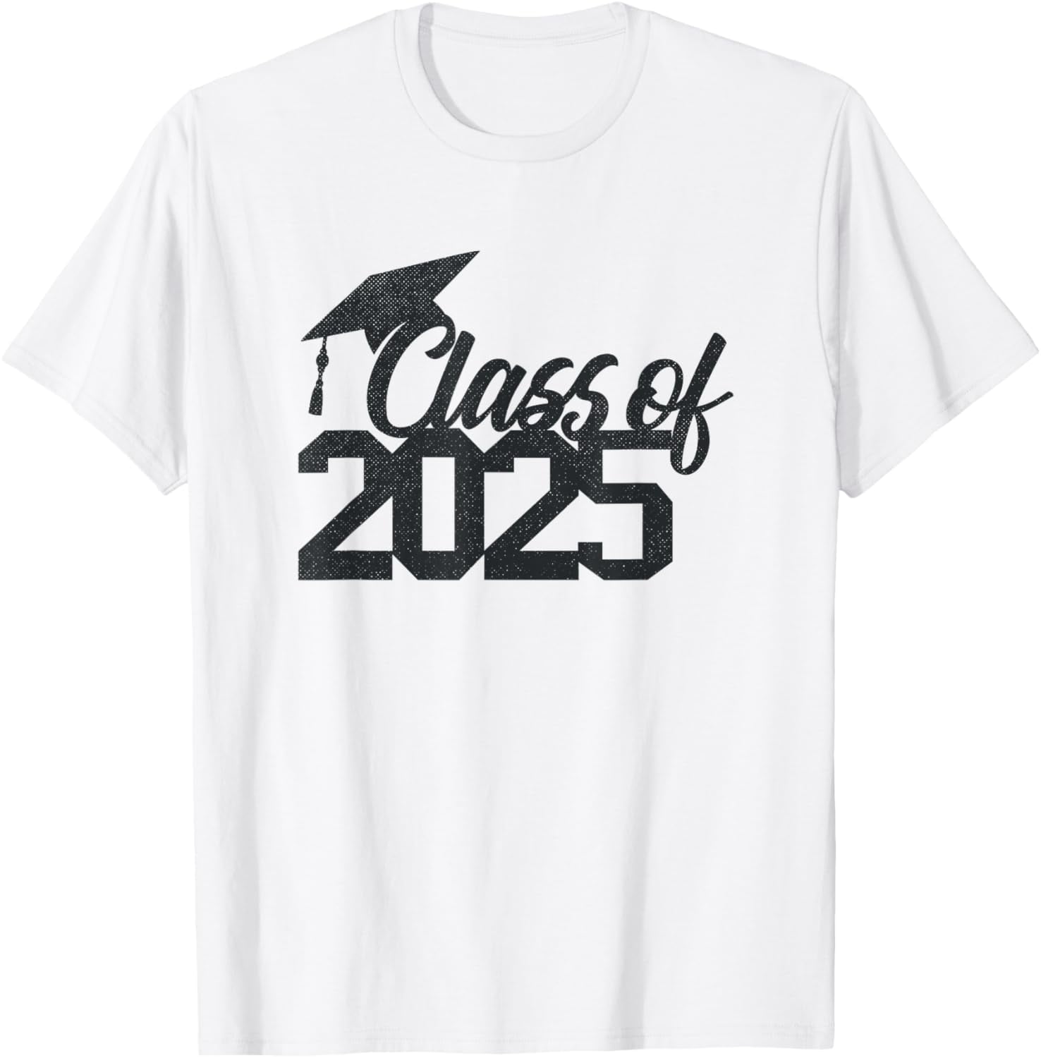 t-shirt Graduation Class of 2025 T-Shirt mens, woman, white，funny ...