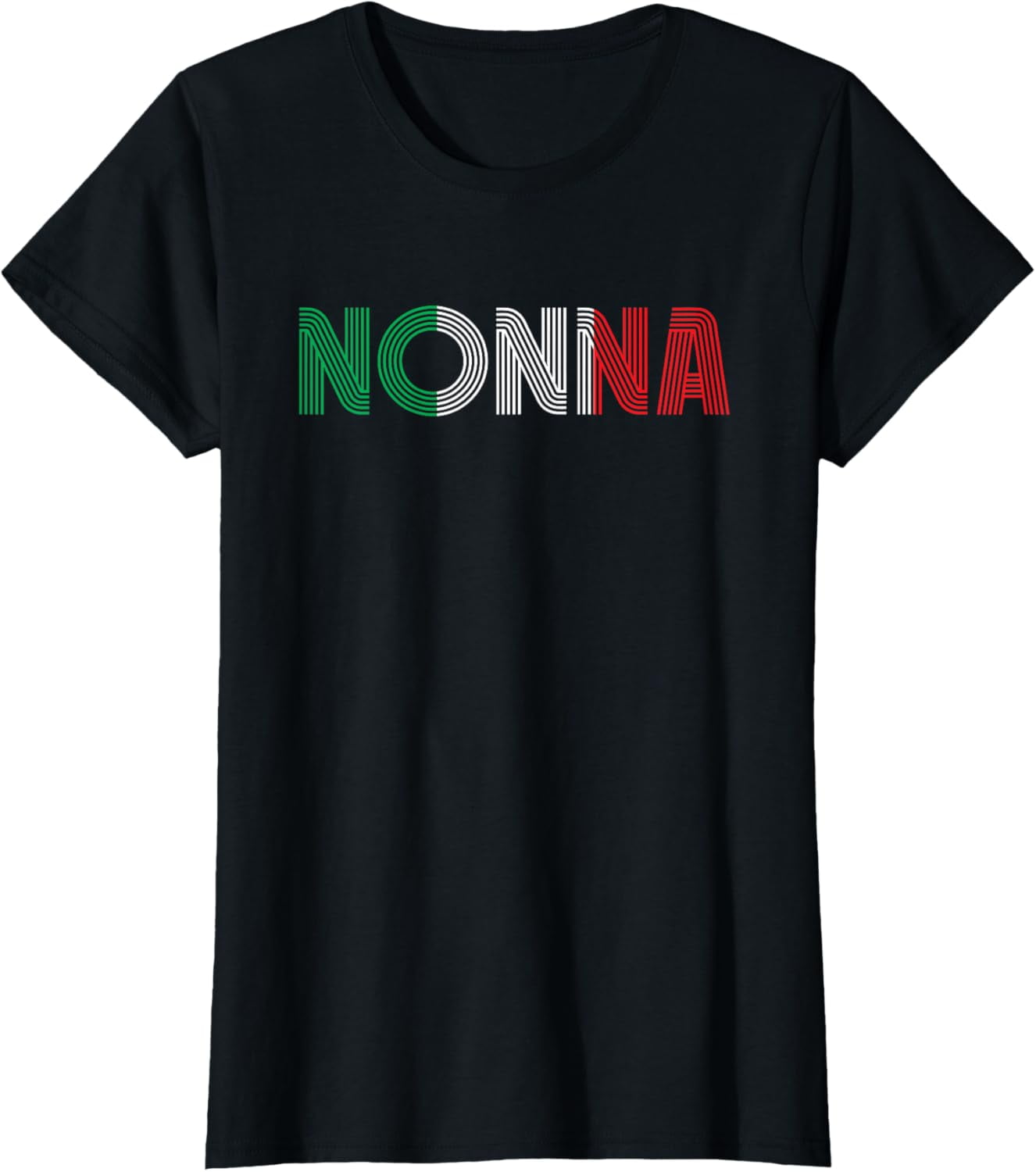 t-shirt Grandma Italian Family Culture Italy Country Nonna T-Shirt mens ...