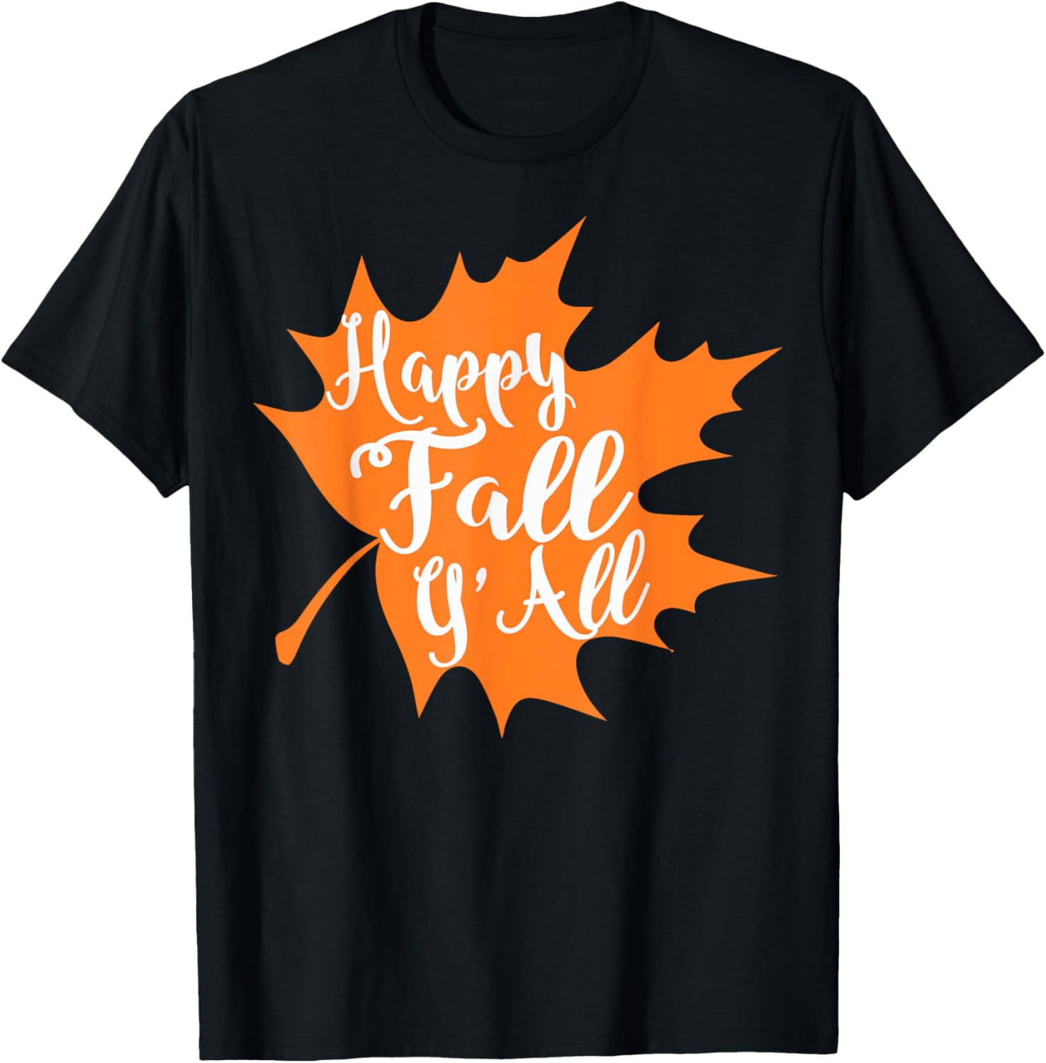 t-shirt Happy Fall Y'all Shirt Great Halloween Costume Gift Tee T-Shirt ...