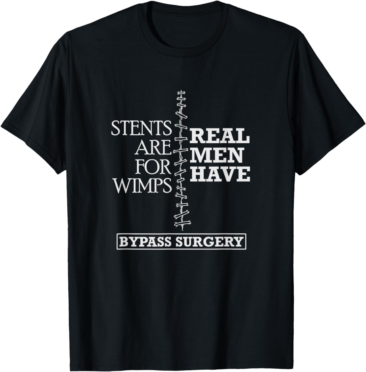 t-shirt Heart Surgery Survivor After Surgery Recovery Men Bypass T ...