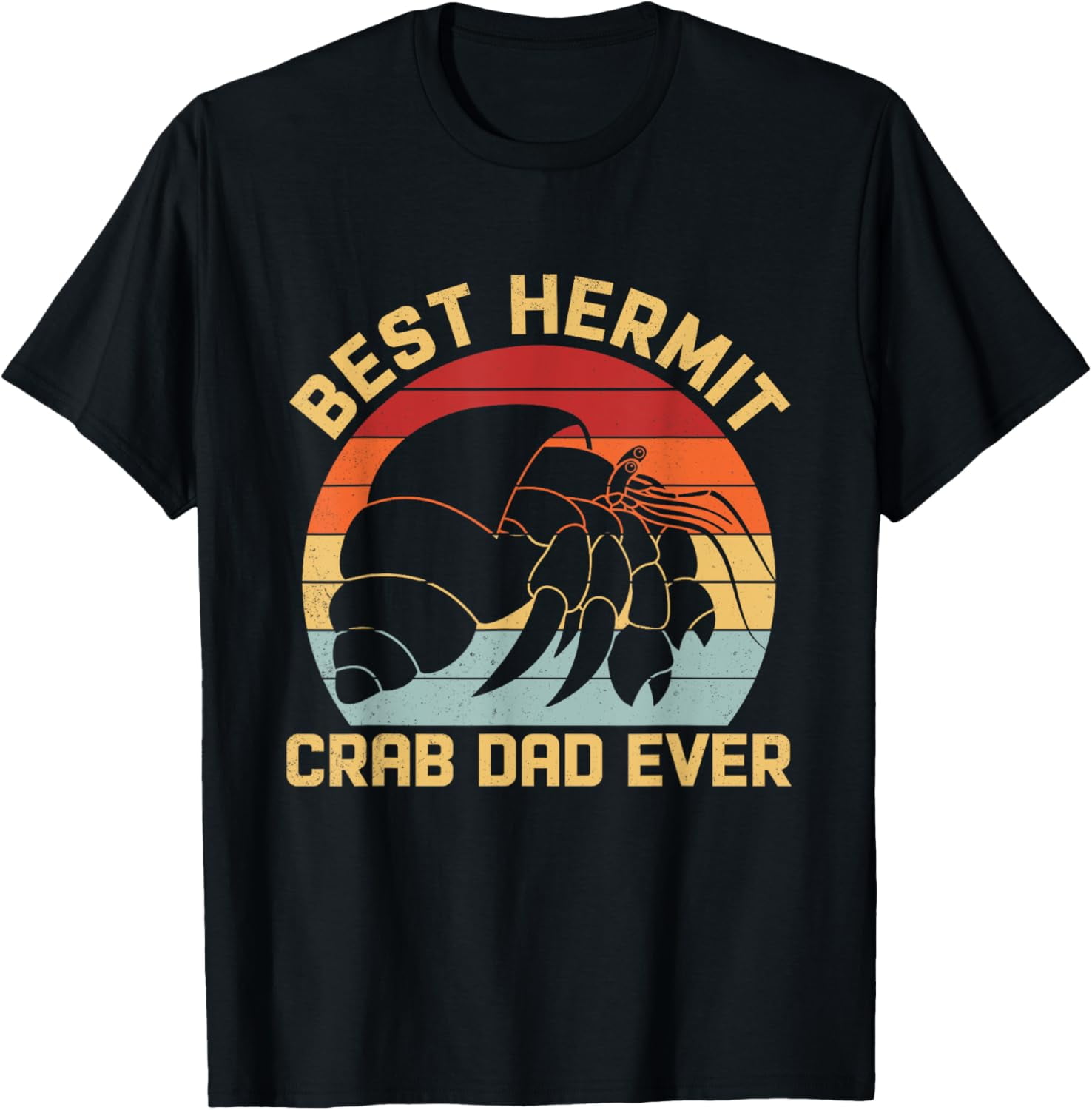 t-shirt Hermit Crab Kawaii Chibi Funny Best Hermit Crab Dad Ever T ...