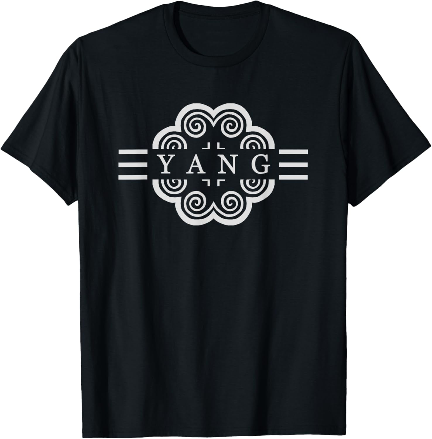 t-shirt Hmong Yang Clan Generation T-Shirt mens，black，women，funny ...