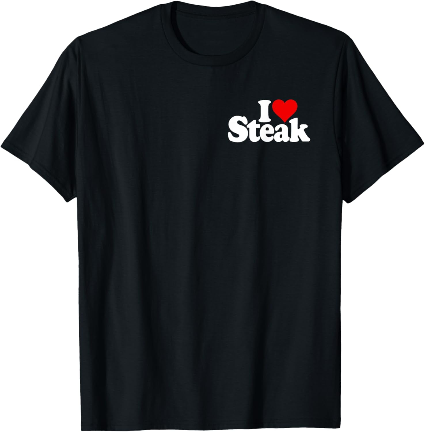 t-shirt I LOVE HEART STEAK BEEF MEAT CARNIVORE DIET T-Shirt mens，black ...