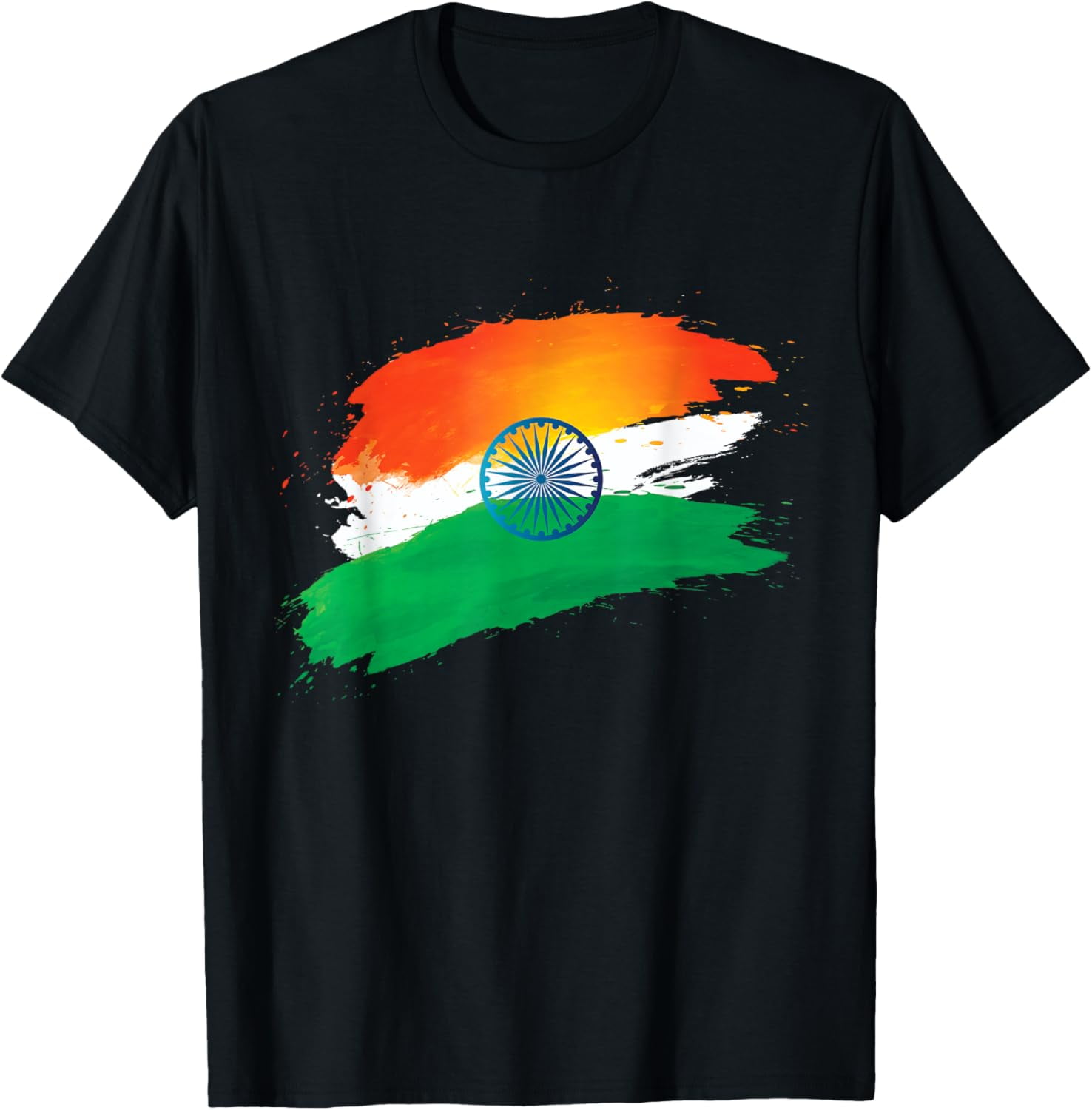 t-shirt India Independence Day 15 August Indian Flag Patriotic T-ShirtMen and women can wear ...