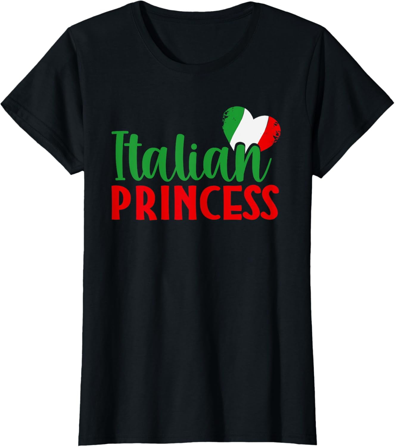t-shirt Italy Girl Cute Italia Home Country Italian Princess T-Shirt ...