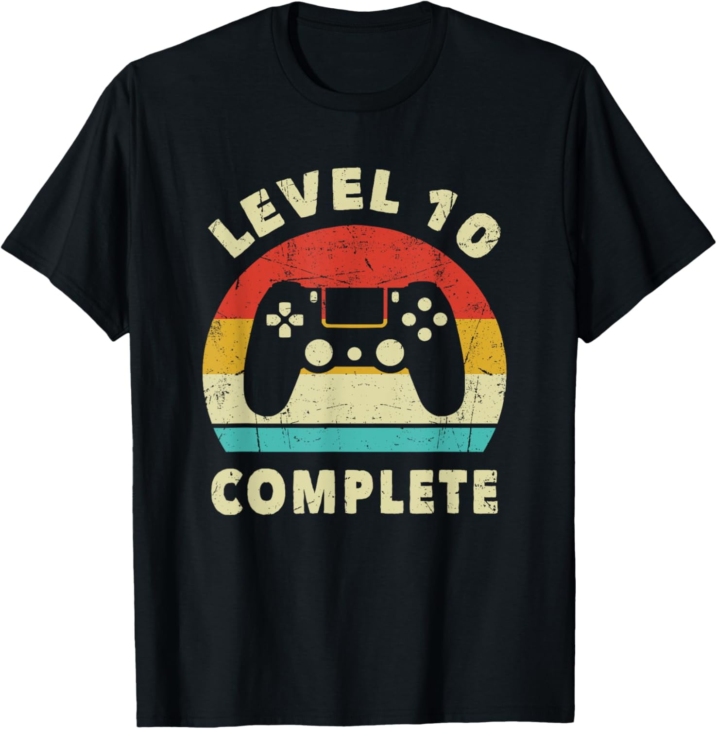 t-shirt Level 10 Complete 10th Funny Wedding Anniversary For Couples T ...