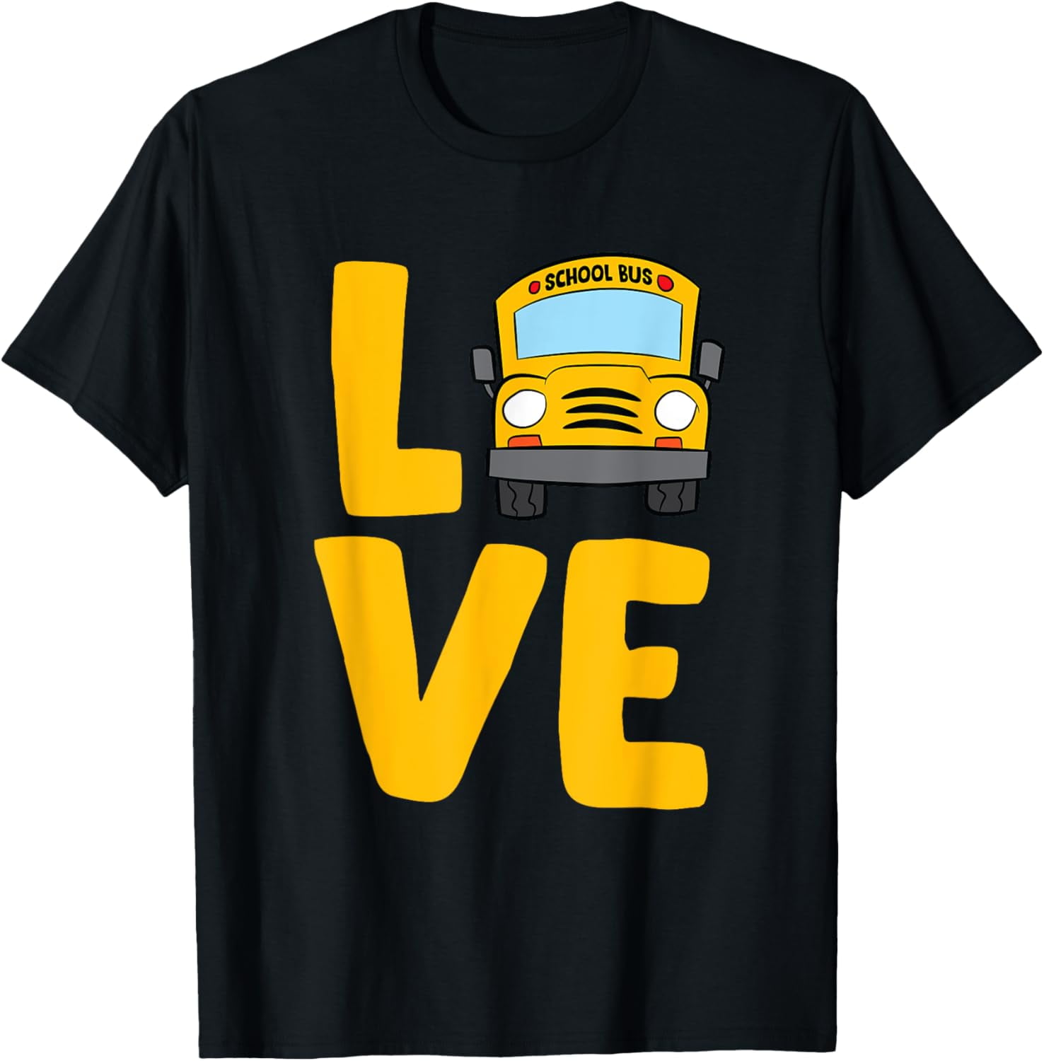 t-shirt Love School Bus Driver Schoolbus Busdriver T-Shirt mens t shirt ...