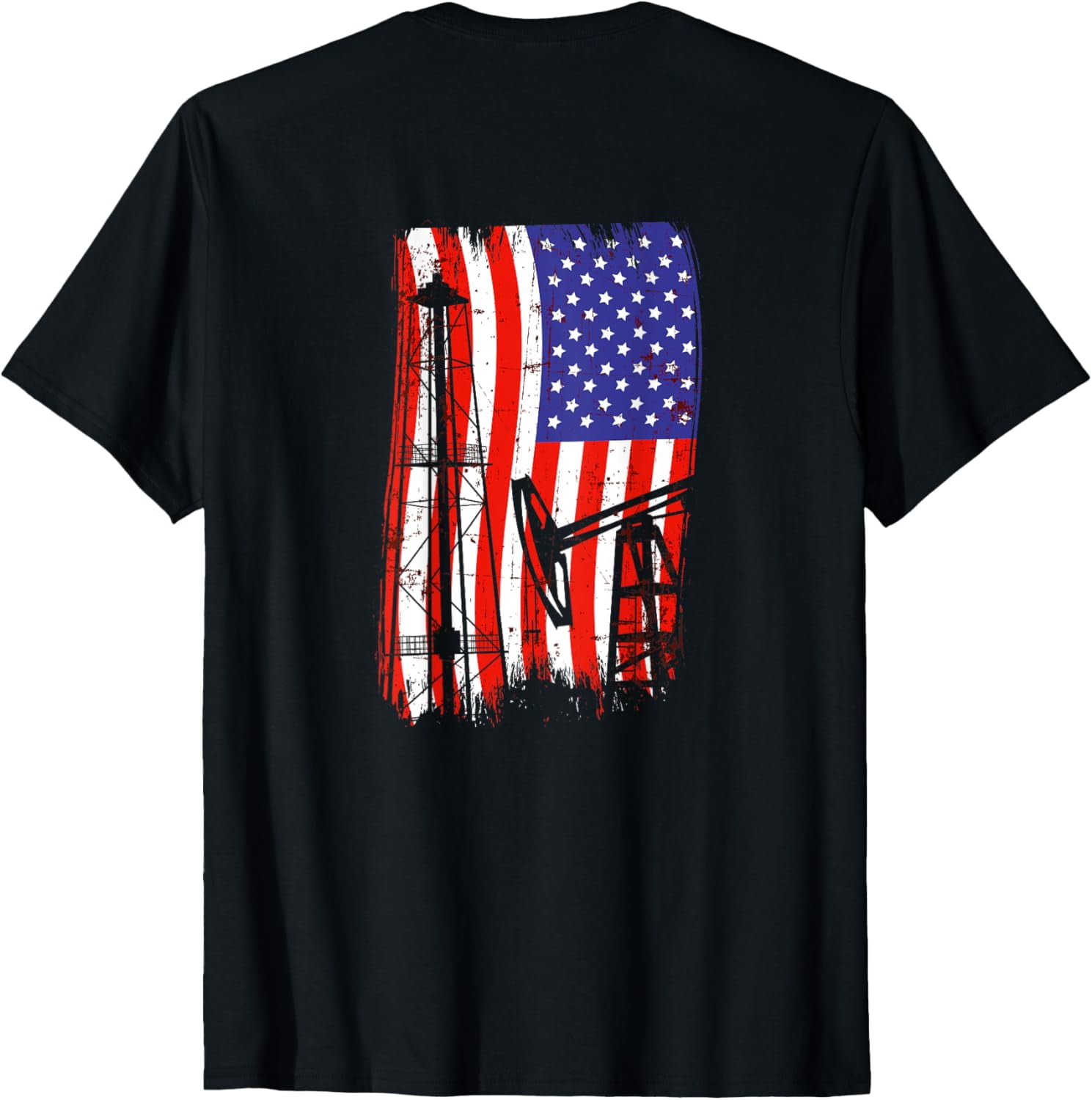 t-shirt Mens Oil Rig Clothing, Roughnecks Petroleum Engineer T-Shirt ...