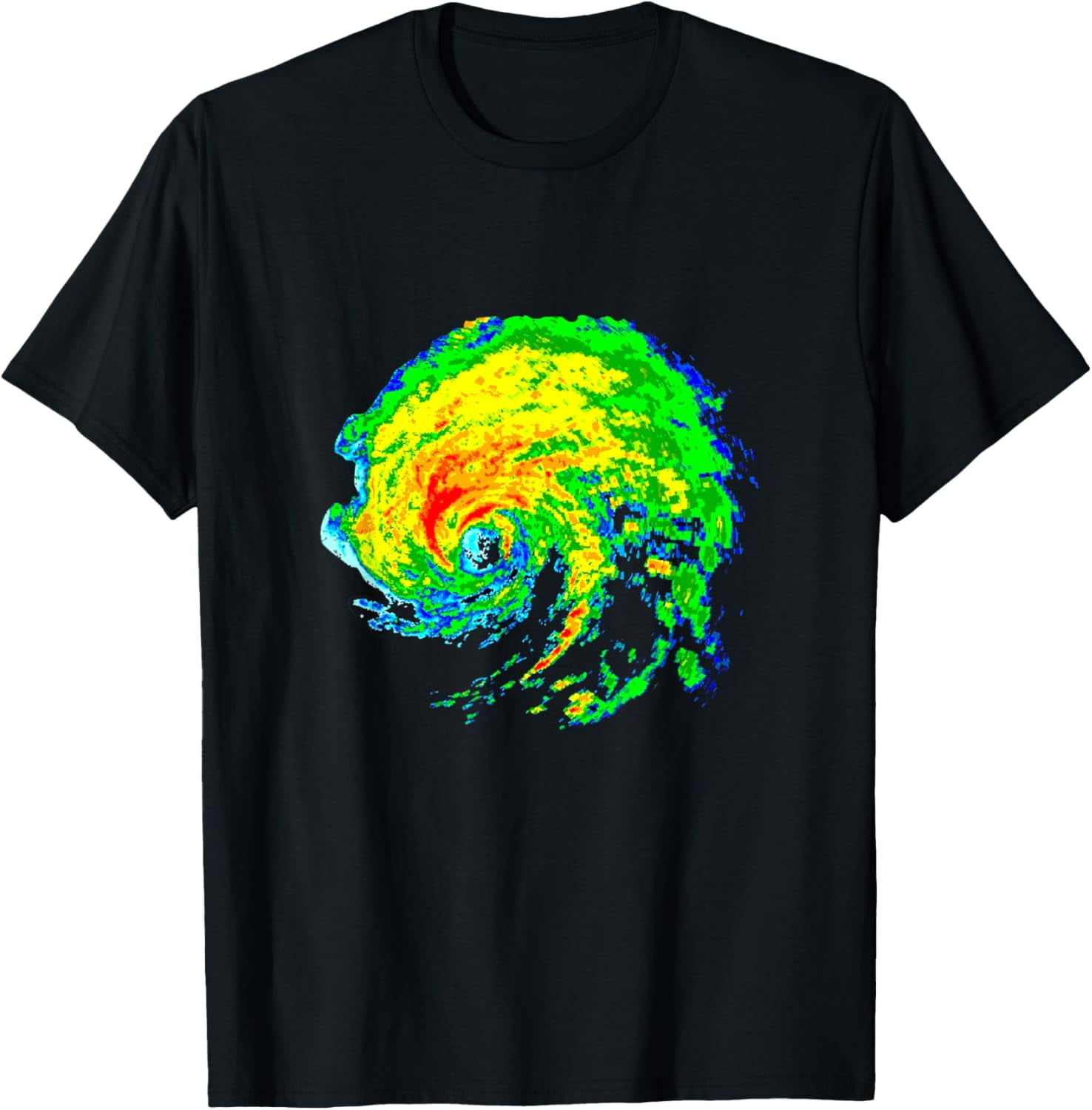 t-shirt Meteorologist Storm Chasing Weather Radar Image T-Shirt mens ...