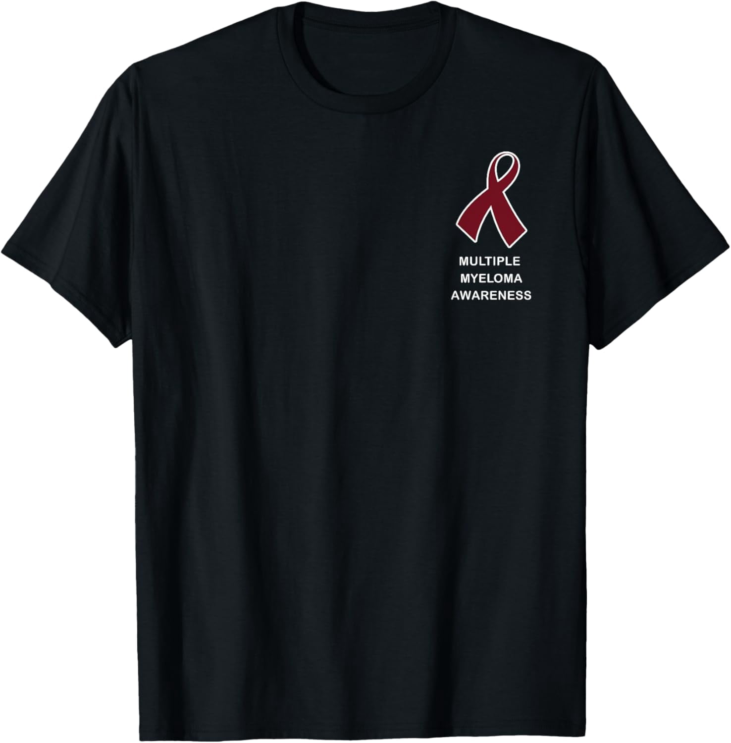 t-shirt Multiple Myeloma Awareness Multiple Myeloma T Shirts mens，black ...