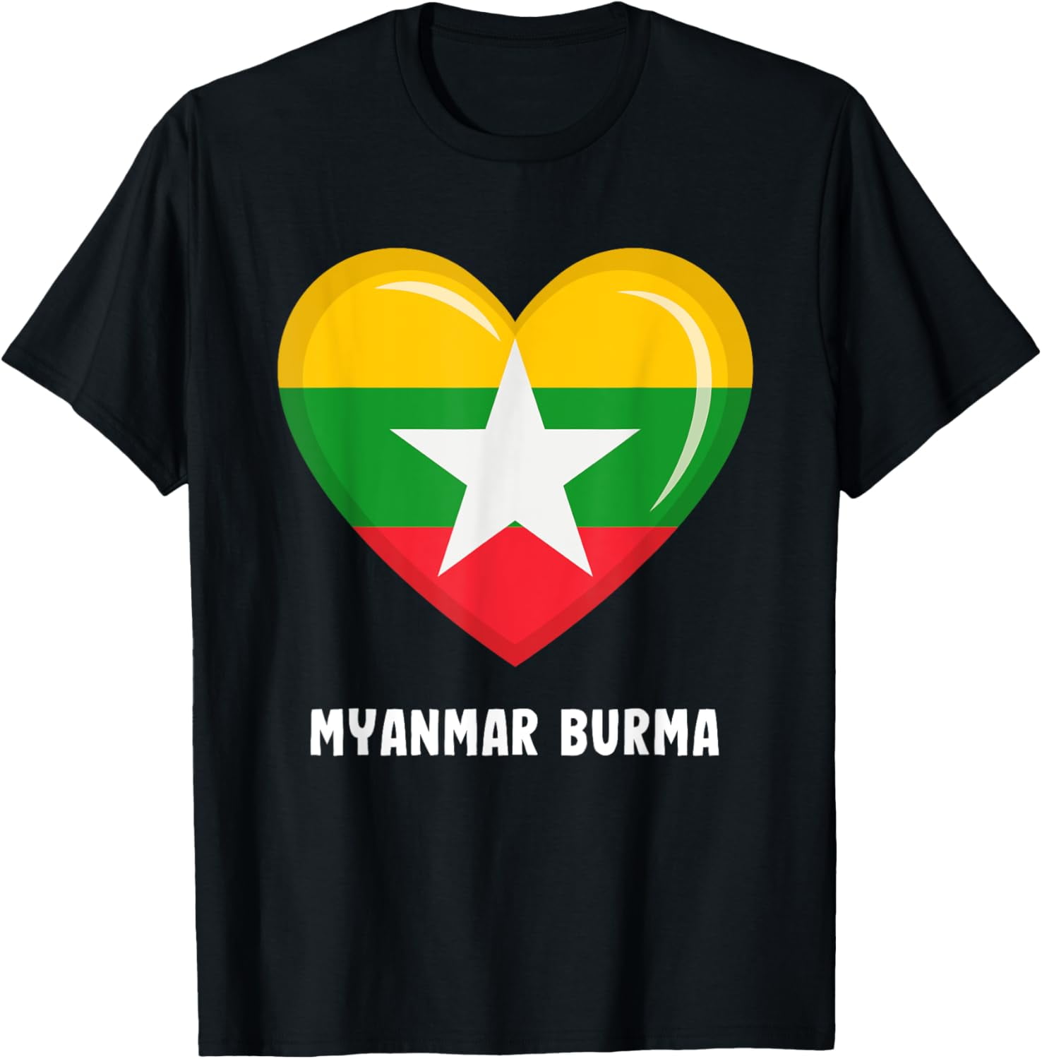 t-shirt Myanmar Burma Flag Shirt Burmese T-Shirt mens，black，women，funny ...
