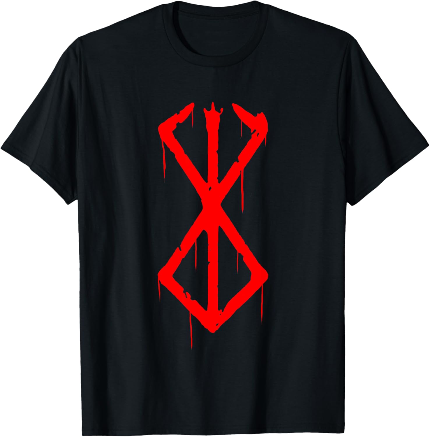 t-shirt Norse Viking Warrior Bloody Symbol T-Shirt mens，black，women ...