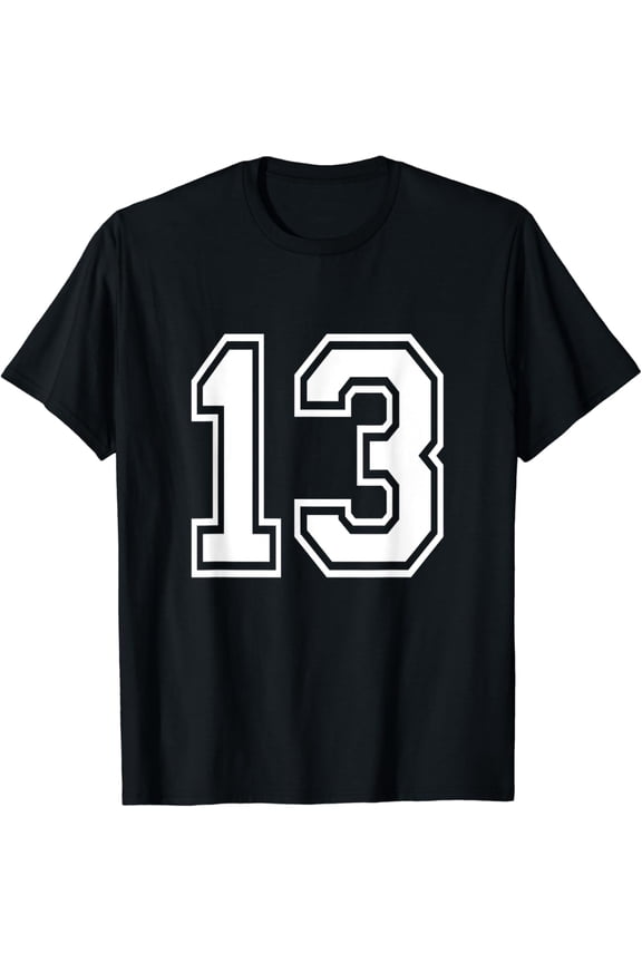 13 Jersey Number