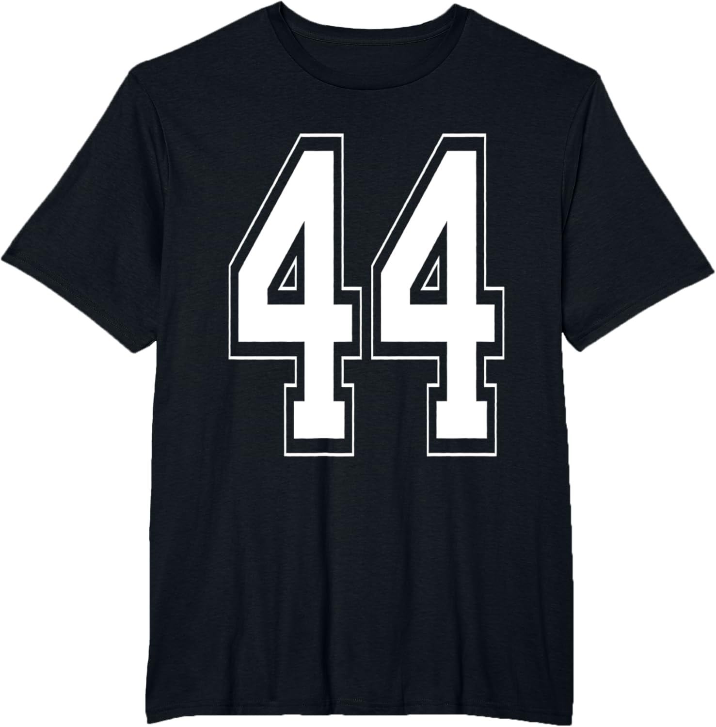 t-shirt Number 44 Birthday Gift Sports Player Team Numbered Jersey T ...