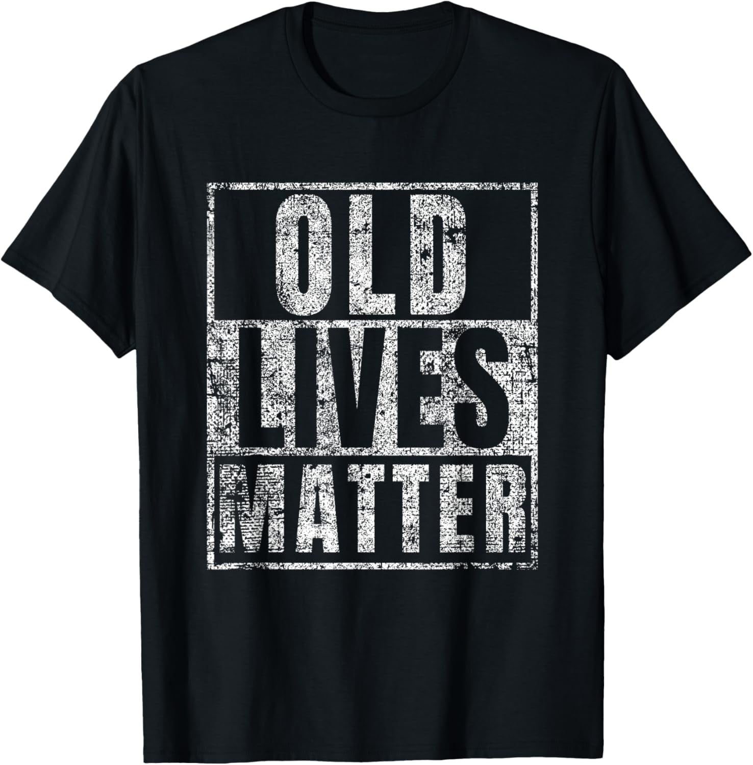 t-shirt Old Lives Matter Funny Birthday Party Gag Gift for Dad Shirt T ...