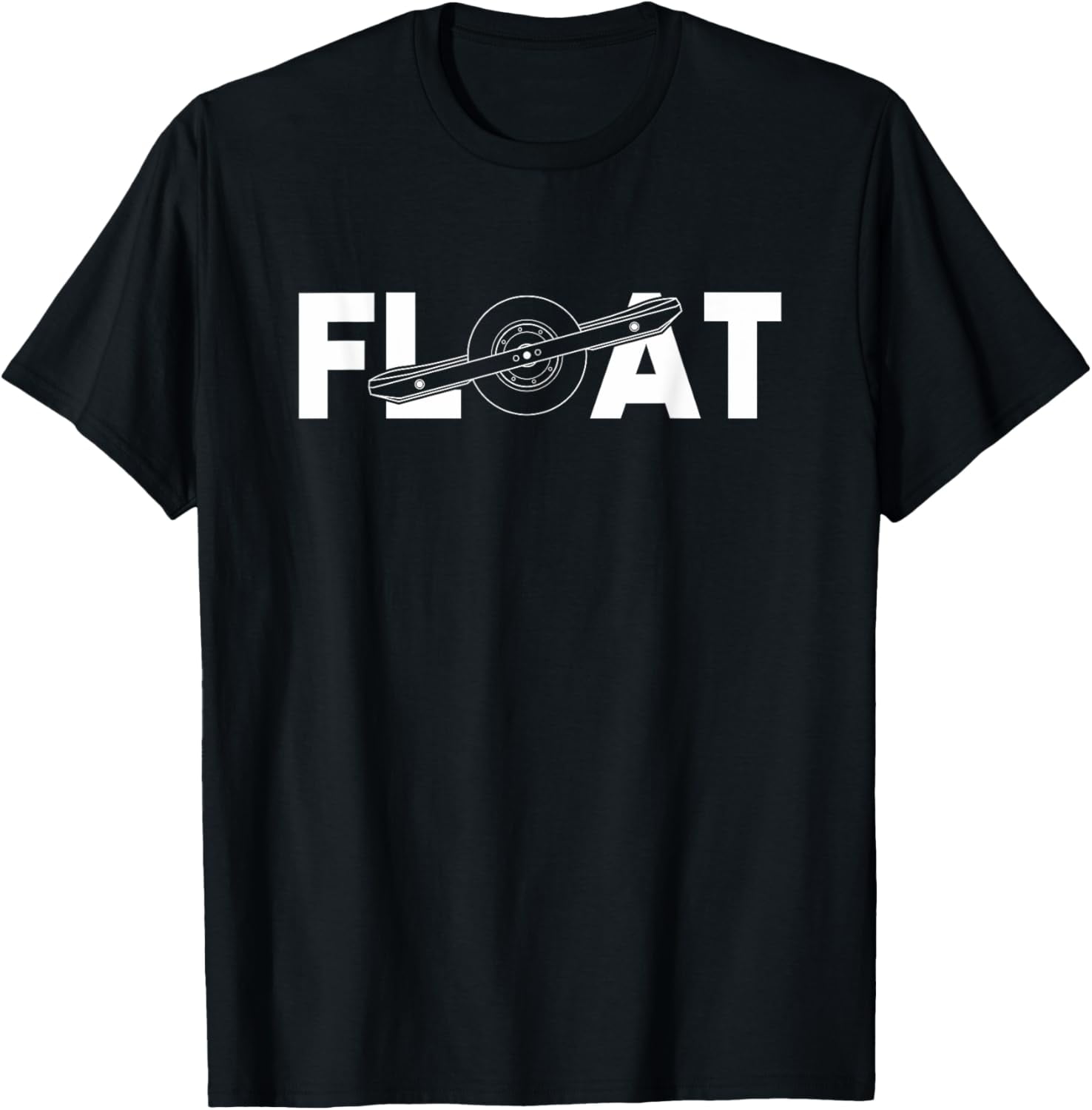 t-shirt Onewheel Float Skateboard One Wheel T-Shirt mens，black，women ...
