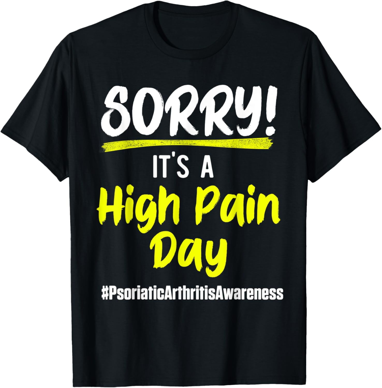 t-shirt PSA Psoriatic Arthritis Pain Day Warrior Awareness T-Shirt mens ...
