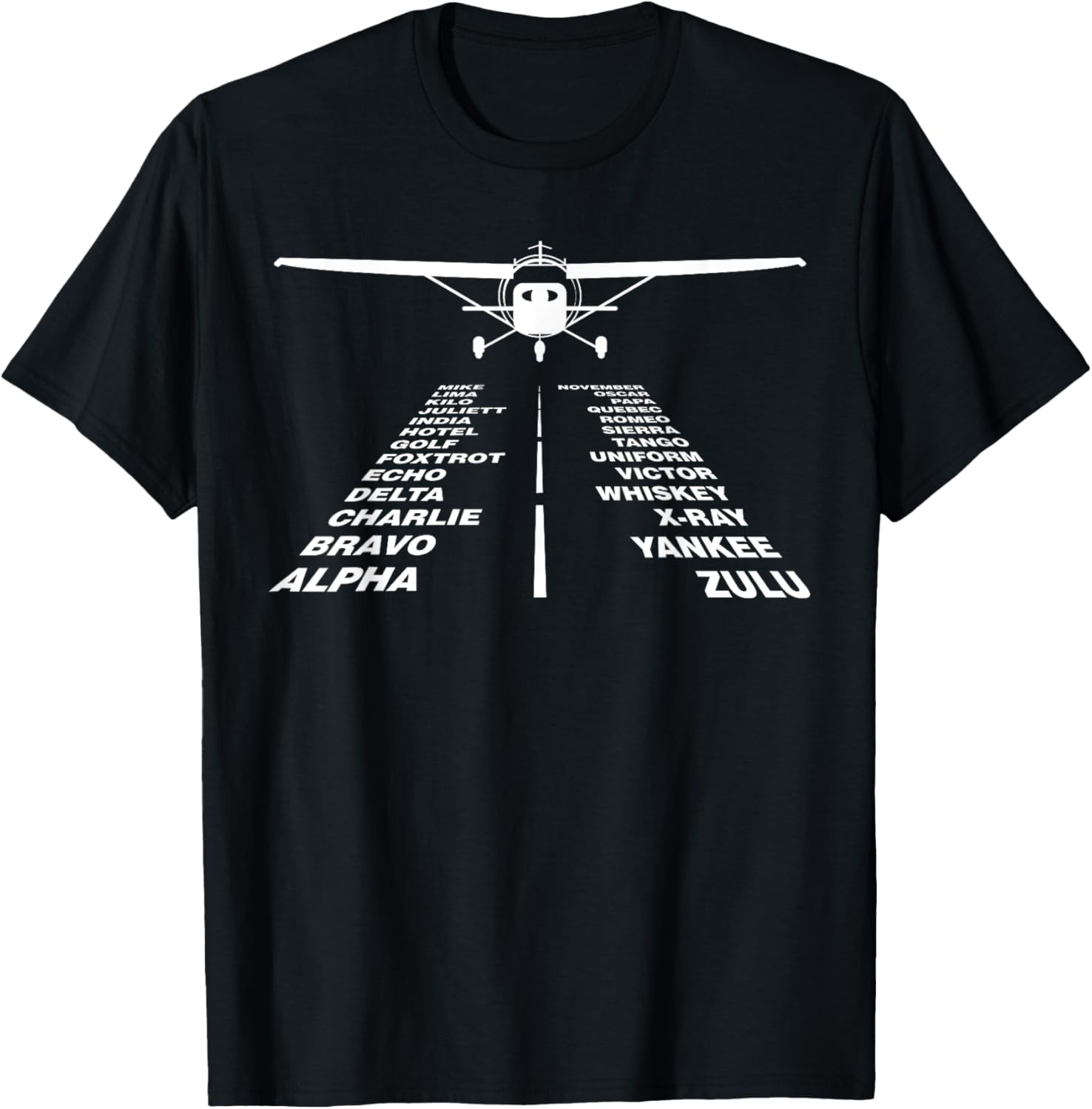 t-shirt Phonetic Alphabet CESNA 172 Aircraft Aviation T-Shirt mens ...