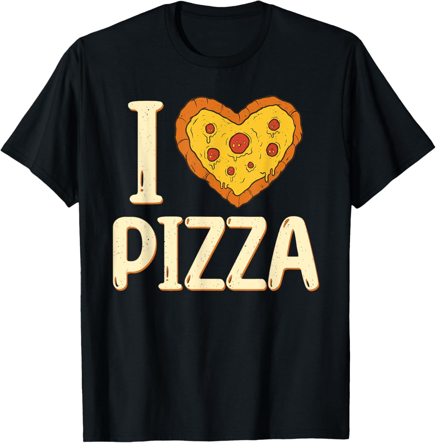 t-shirt Pizza Lover I Love Pizza T-Shirt mens，black，women，funny，journey ...