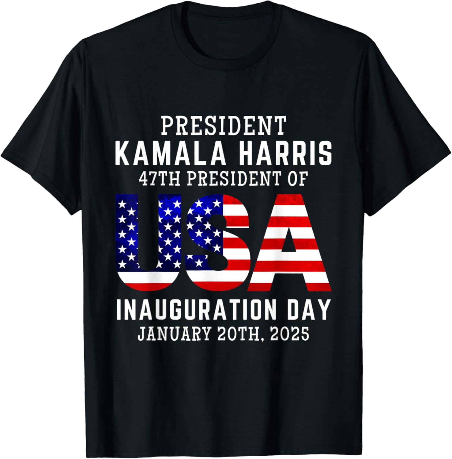 t-shirt President Kamala Harris Inauguration 2025 Memorabilia T-Shirt ...