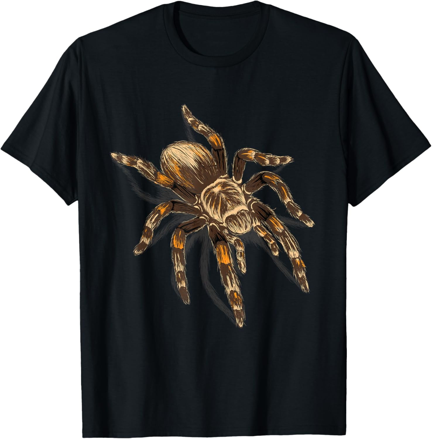 t-shirt Realistic Tarantula - Arthropod Arachnid Entomologist T-Shirt mens，black，women，funny ...