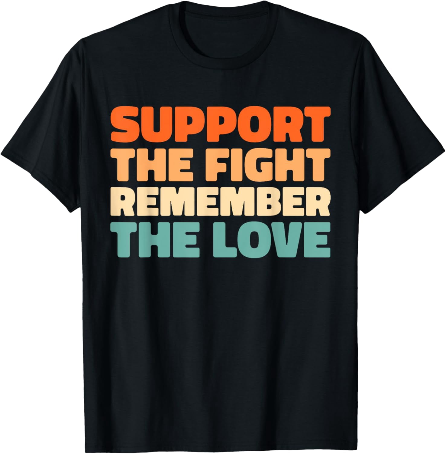 t-shirt Retro Alzheimers Awareness Vintage Alzheimers Support T-Shirt ...