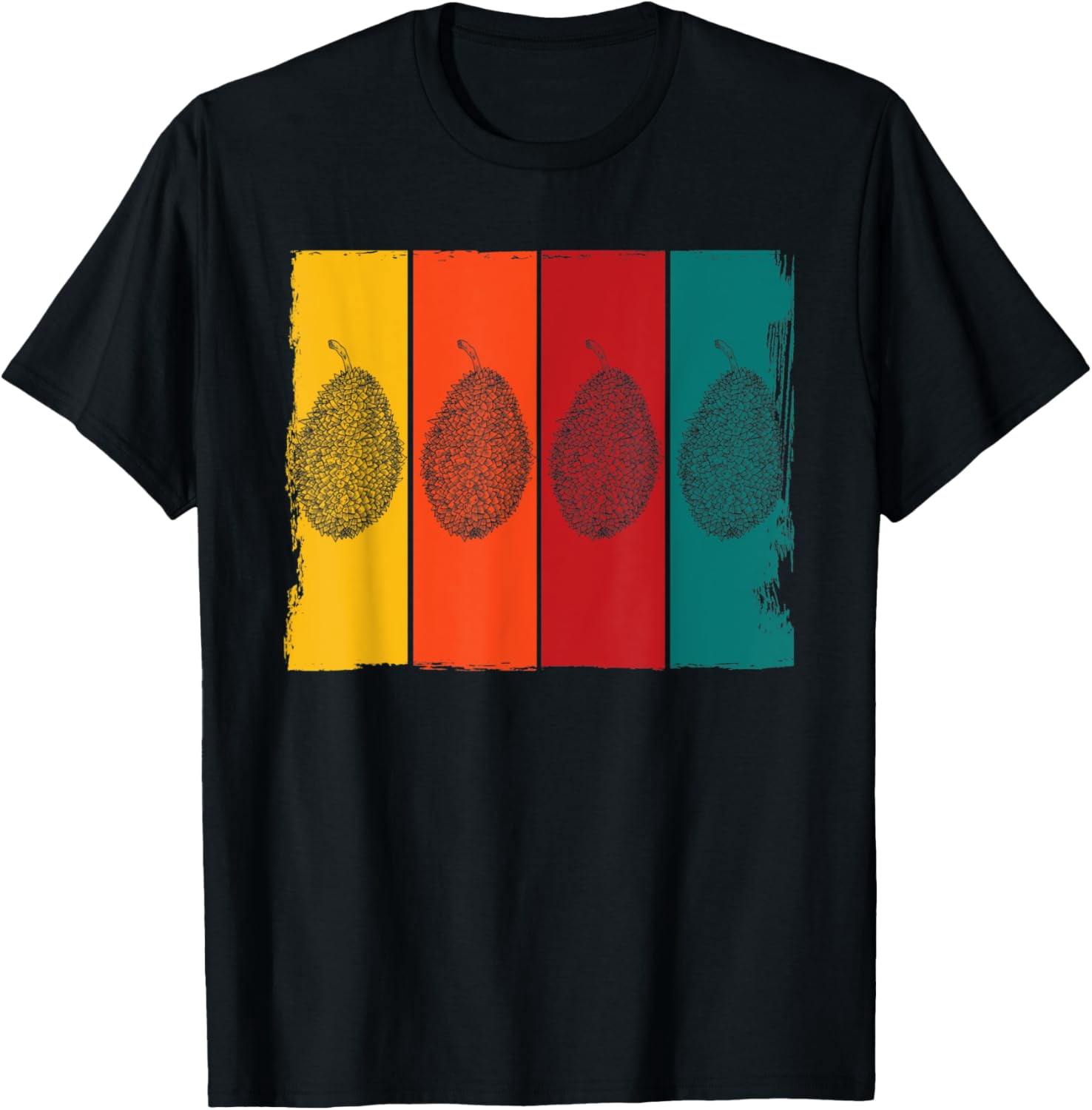 t-shirt Retro Durians Outfit Durian Fruit Lovers T-Shirt - Walmart.com
