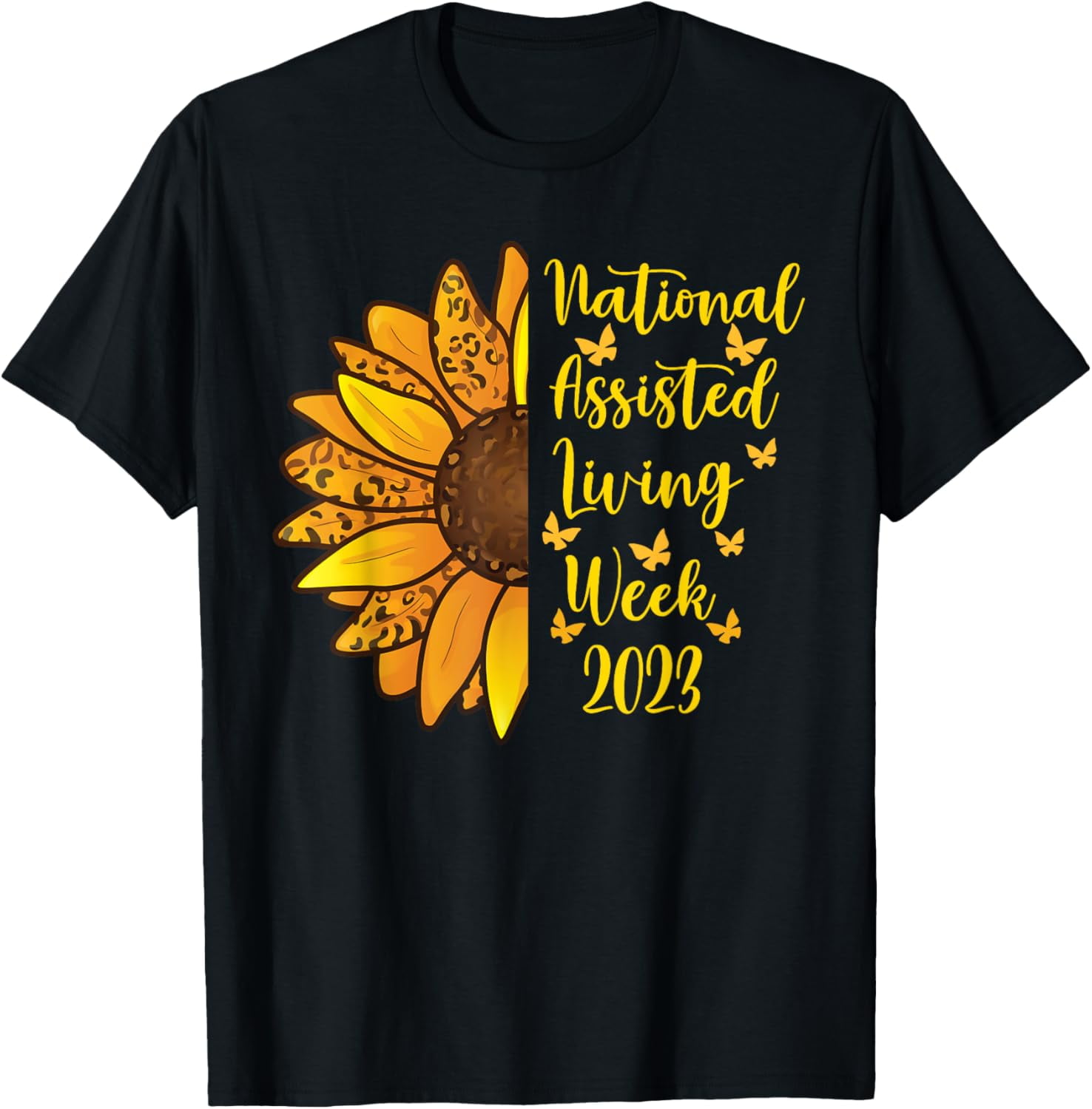 t-shirt Retro National Assisted Living Week 2023 vintage T-Shirt ...