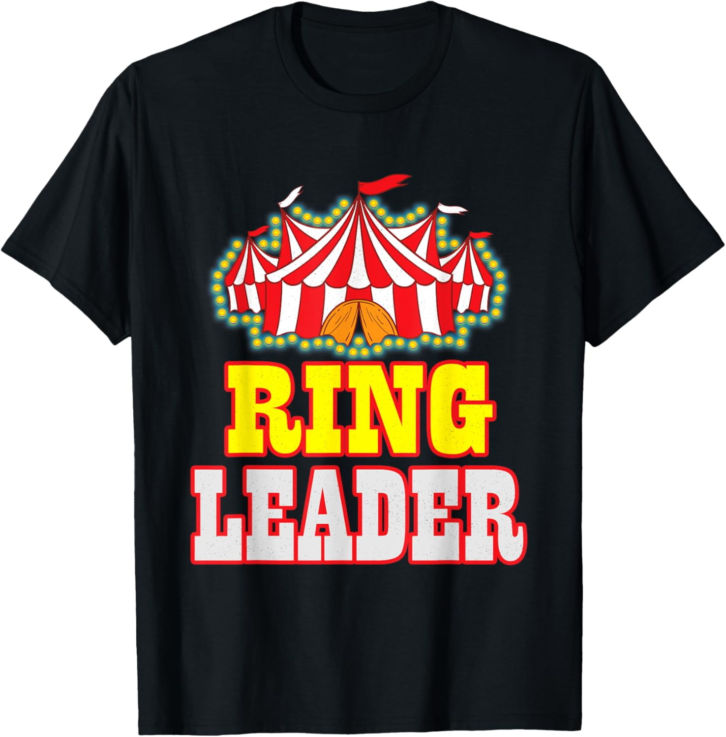 t-shirt Ring Leader Carnival Birthday Party Circus Matching Family T ...