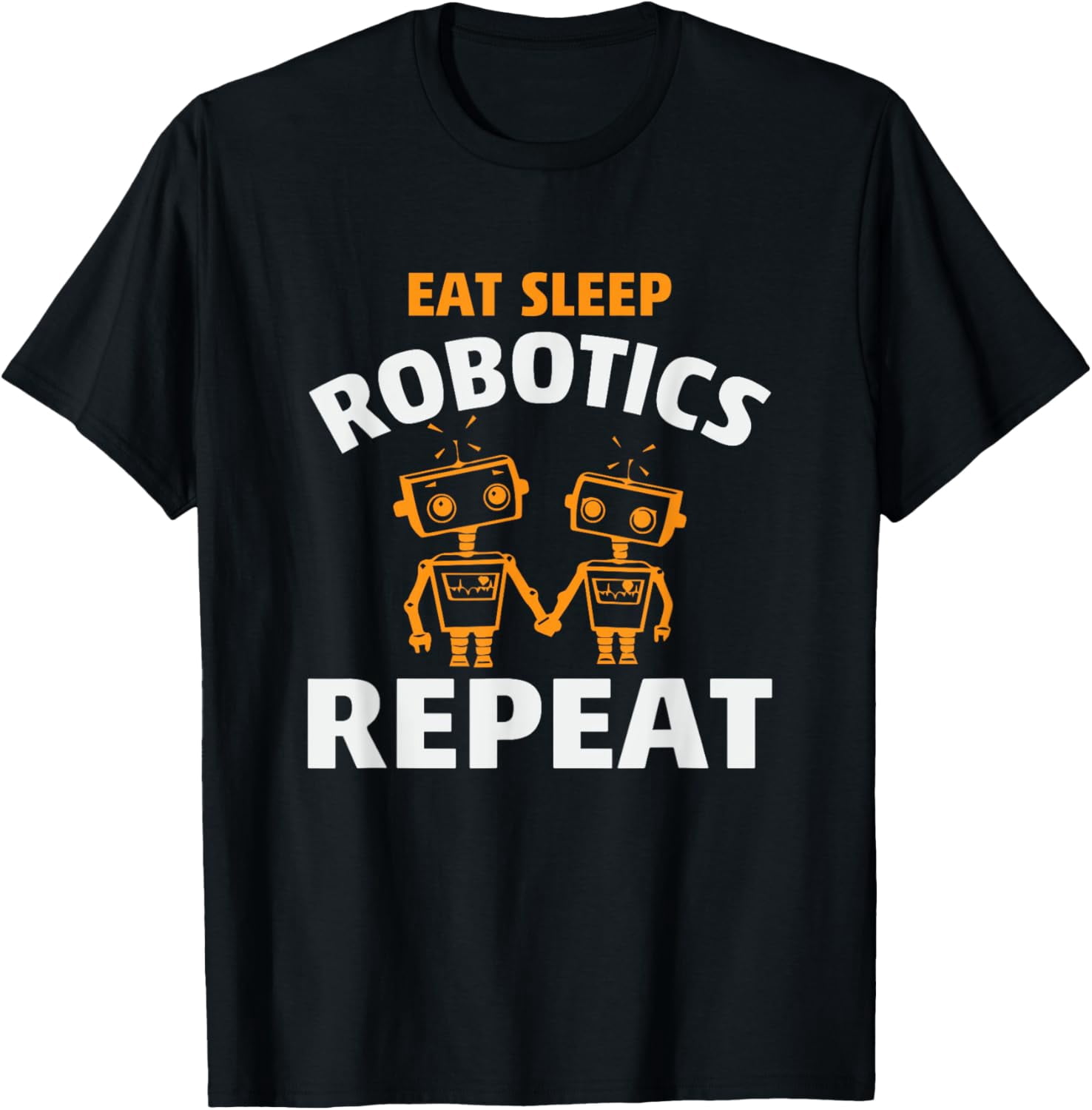 t-shirt Robotics Art For Men Women Robotic Engineering Robots T-Shirt ...