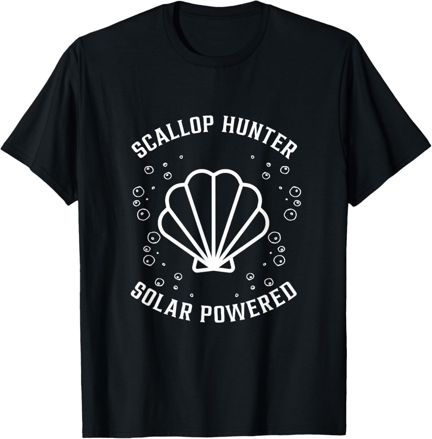 t-shirt Scalloping Scallop Collector Sea Shell Scallop Shell T-Shirt ...